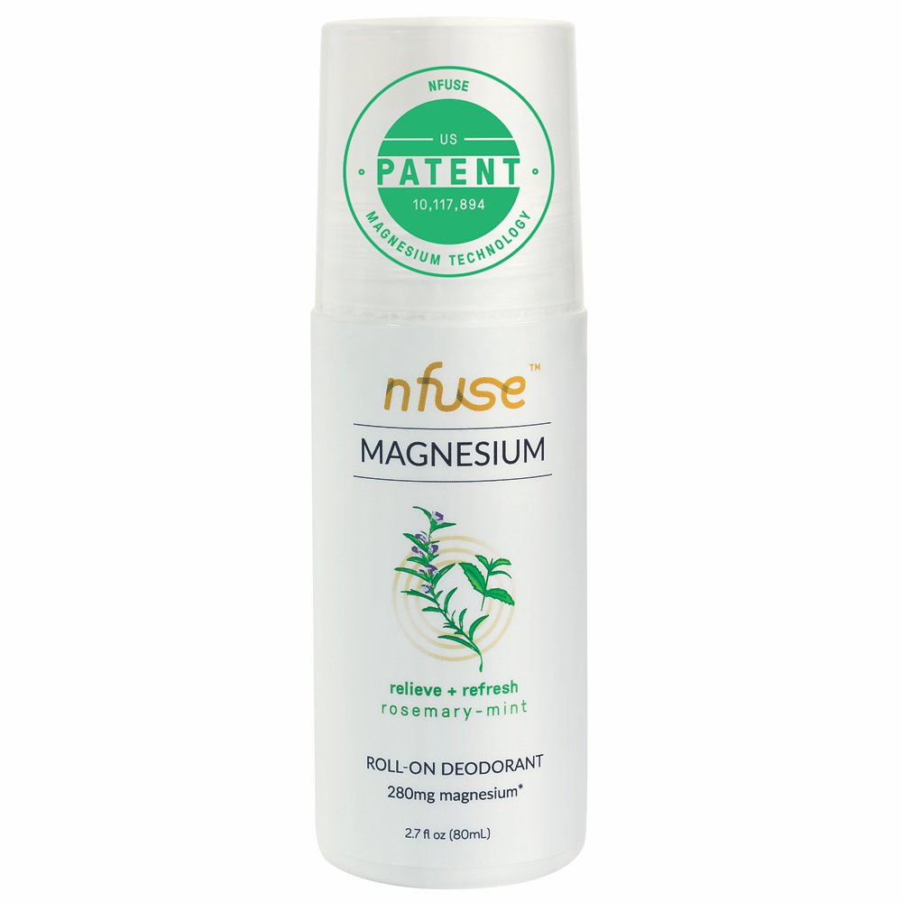 Nfuse Magnesium Roll-on Deodrant - Rosemary & Mint - Shop Deodorant ...