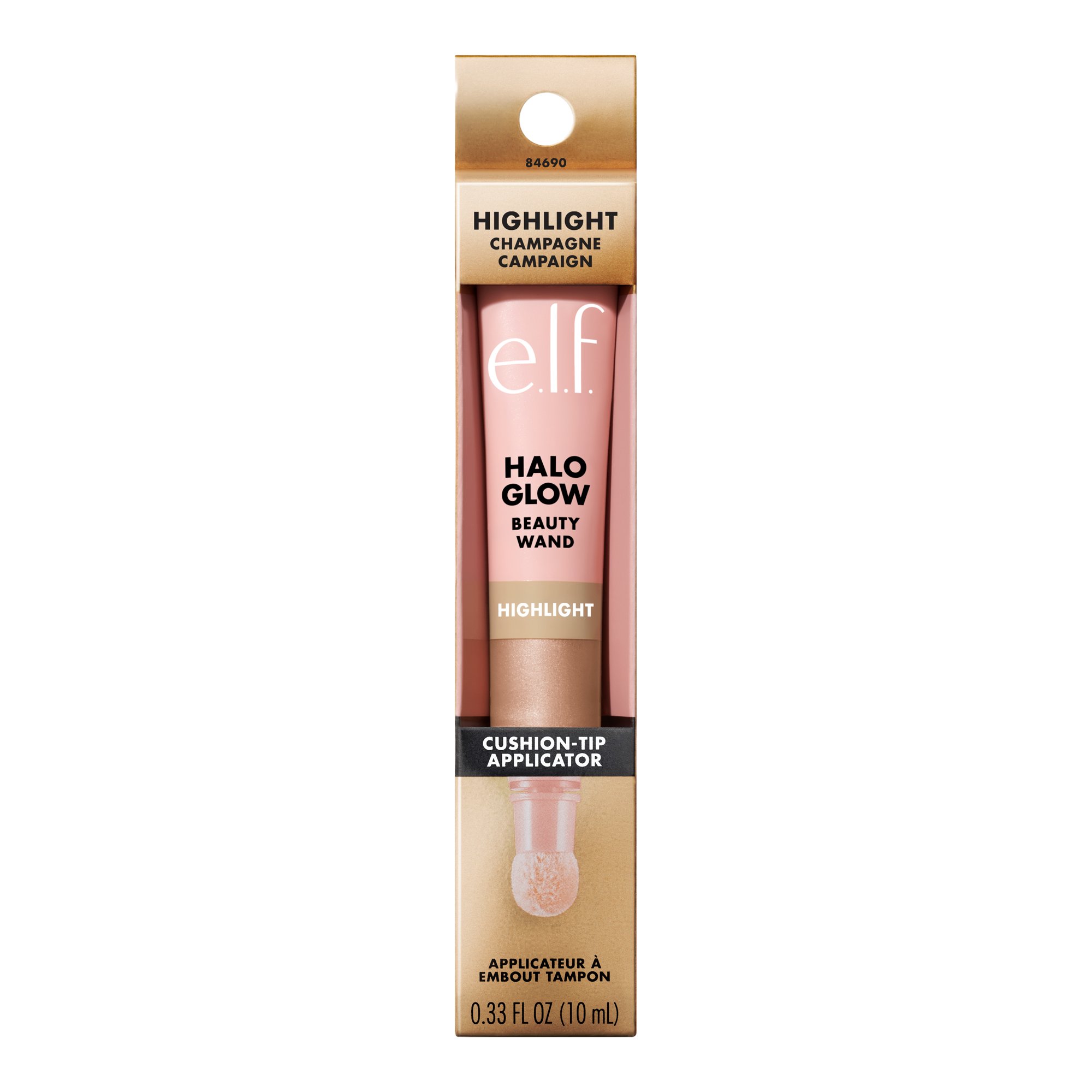 e.l.f. Halo Glow Beauty Wand Highlight - Champagne Campaign - Shop ...