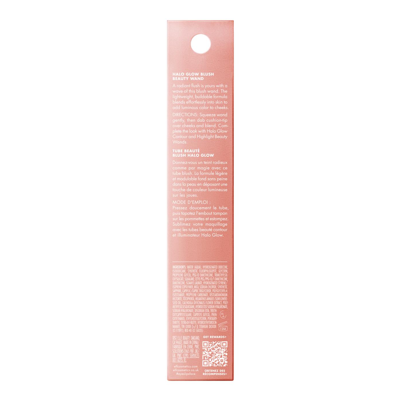 e.l.f. Halo Glow Beauty Wand Blush - Rose You Slay - Shop Blush at H-E-B