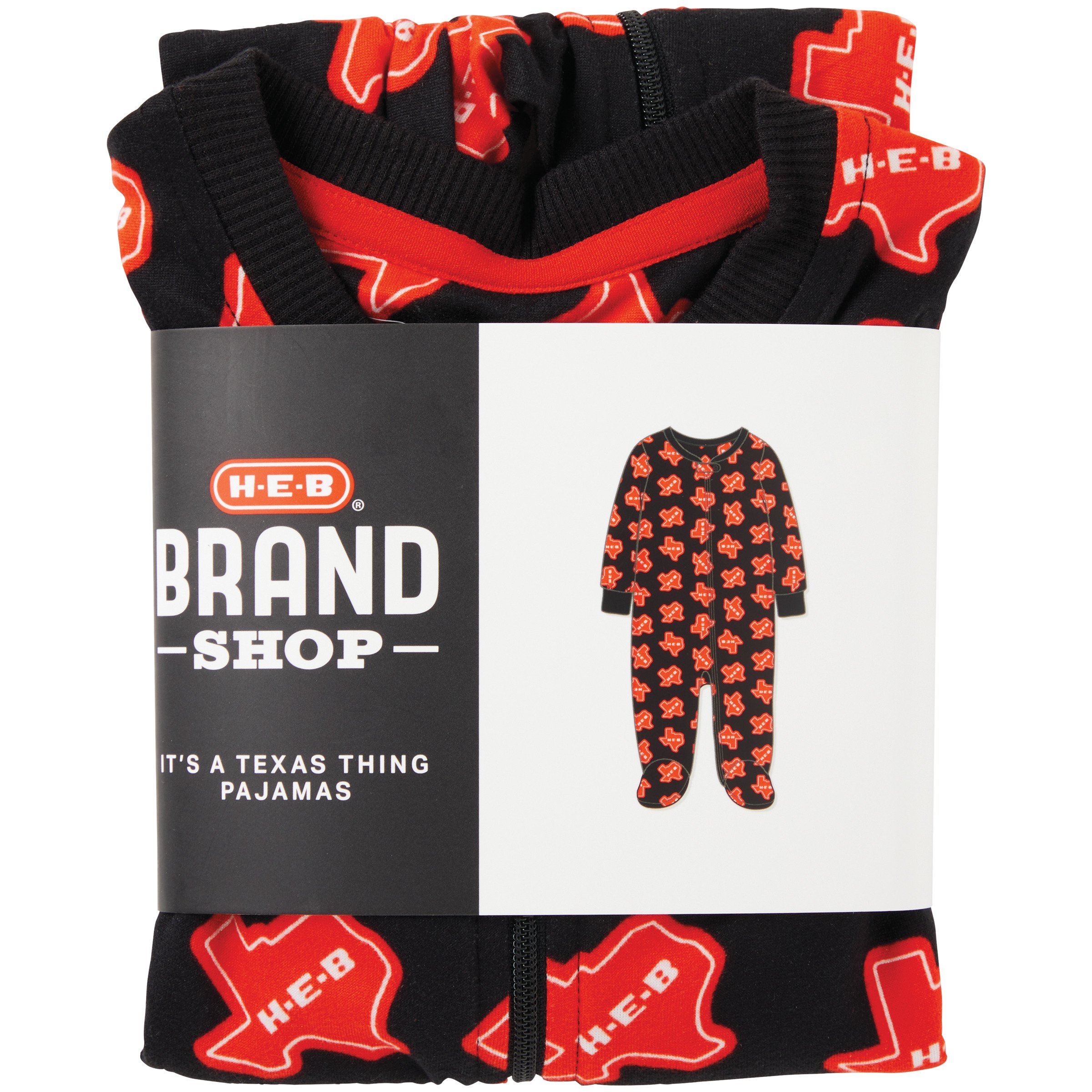 H-E-B Brand Shop It's a Texas Thing Baby Sleeper Pajamas - Shop Shirts ...