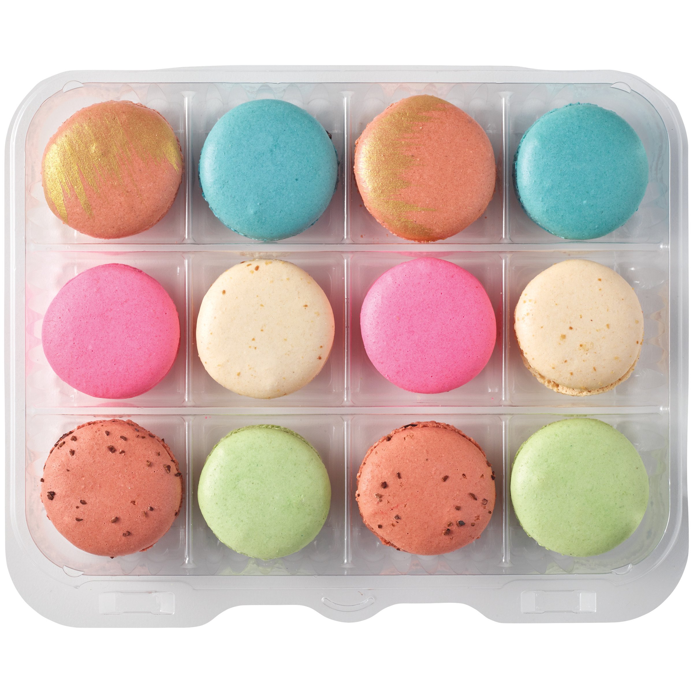 H-E-B Bakery Macaron Cookies Variety Pack - Shop Tarts & macarons at H-E-B