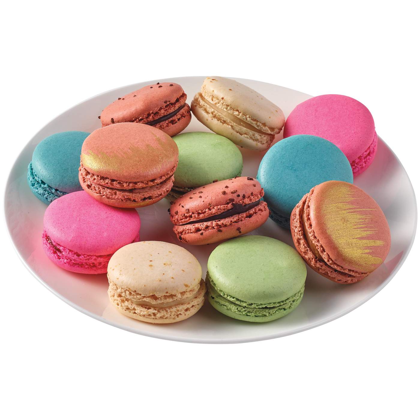 H-E-B Bakery Macaron Cookies Variety Pack - Shop Tarts & macarons at H-E-B