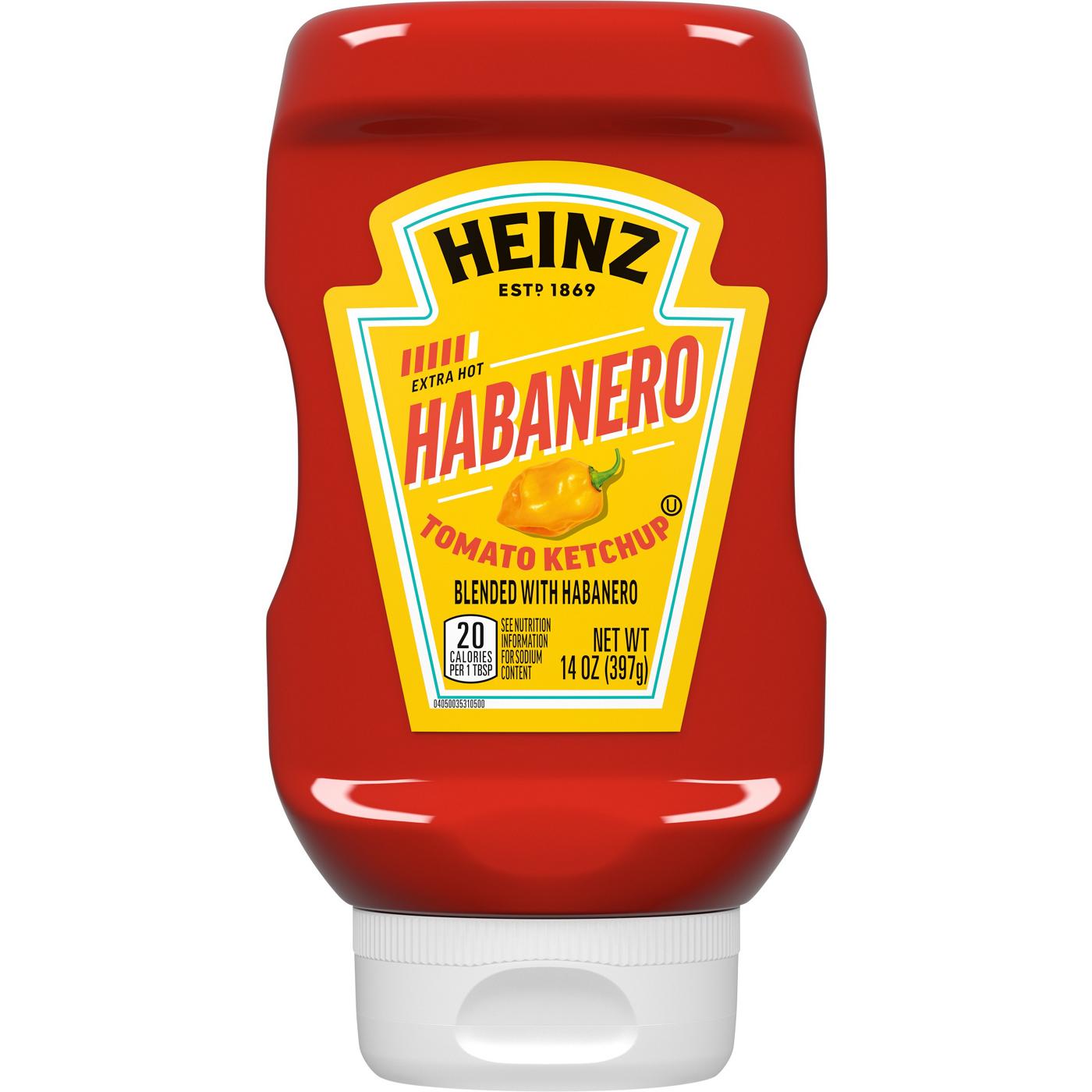Heinz Habanero Spicy Ketchup - Shop Ketchup at H-E-B