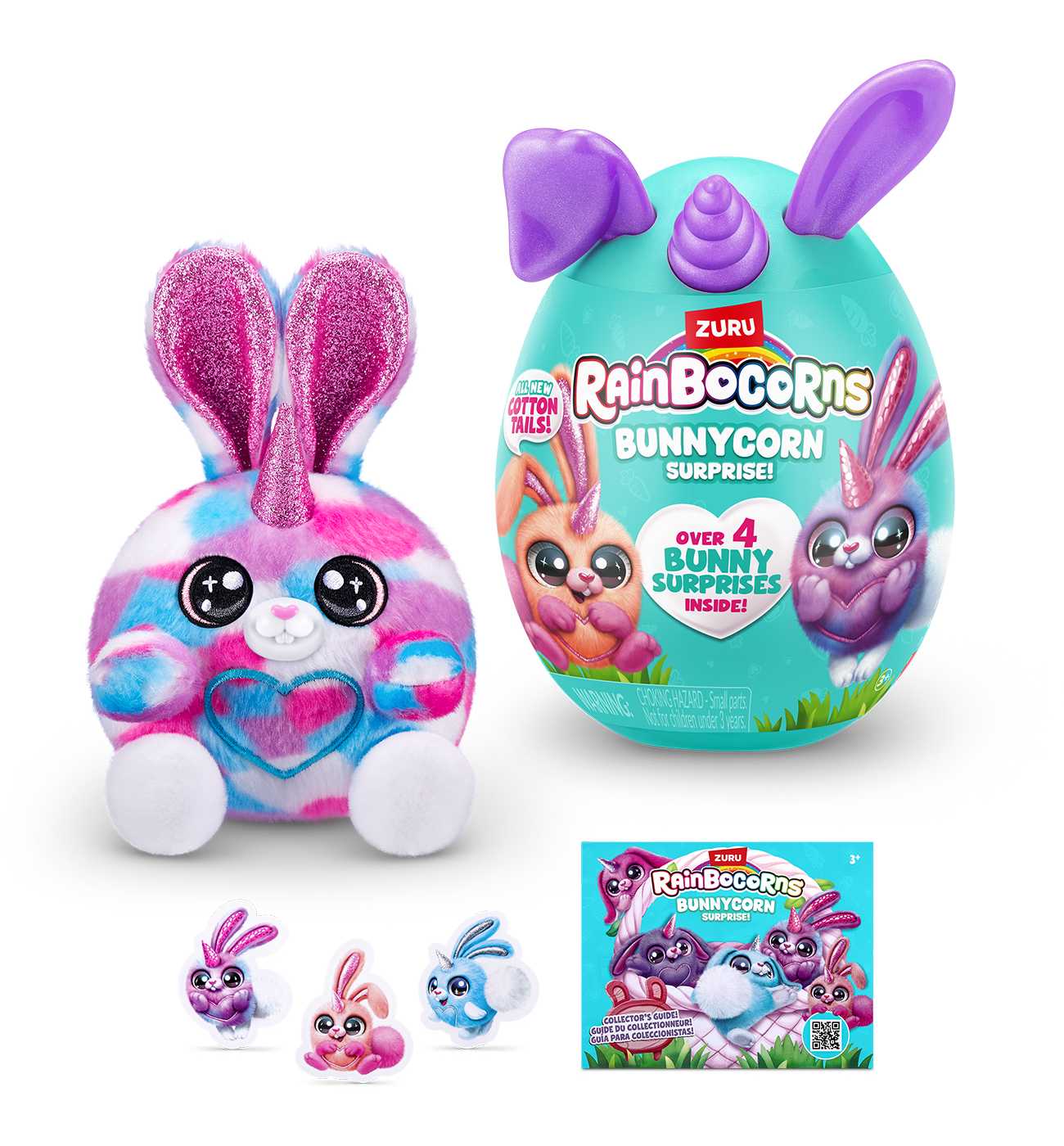 Zuru Rainbocorns Bunnycorn Surprise Capsule - Series 2 - Shop Plush ...