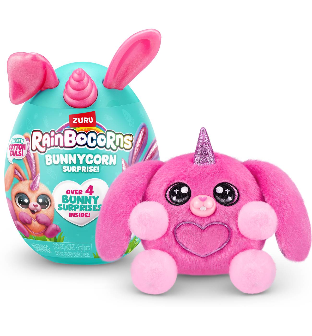 Zuru Rainbocorns Bunnycorn Surprise Capsule - Series 2 - Shop Plush ...