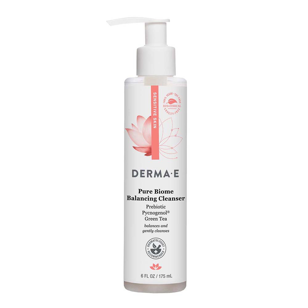 Derma E Pure Biome Balancing Cleanser - Shop Facial masks & treatments ...