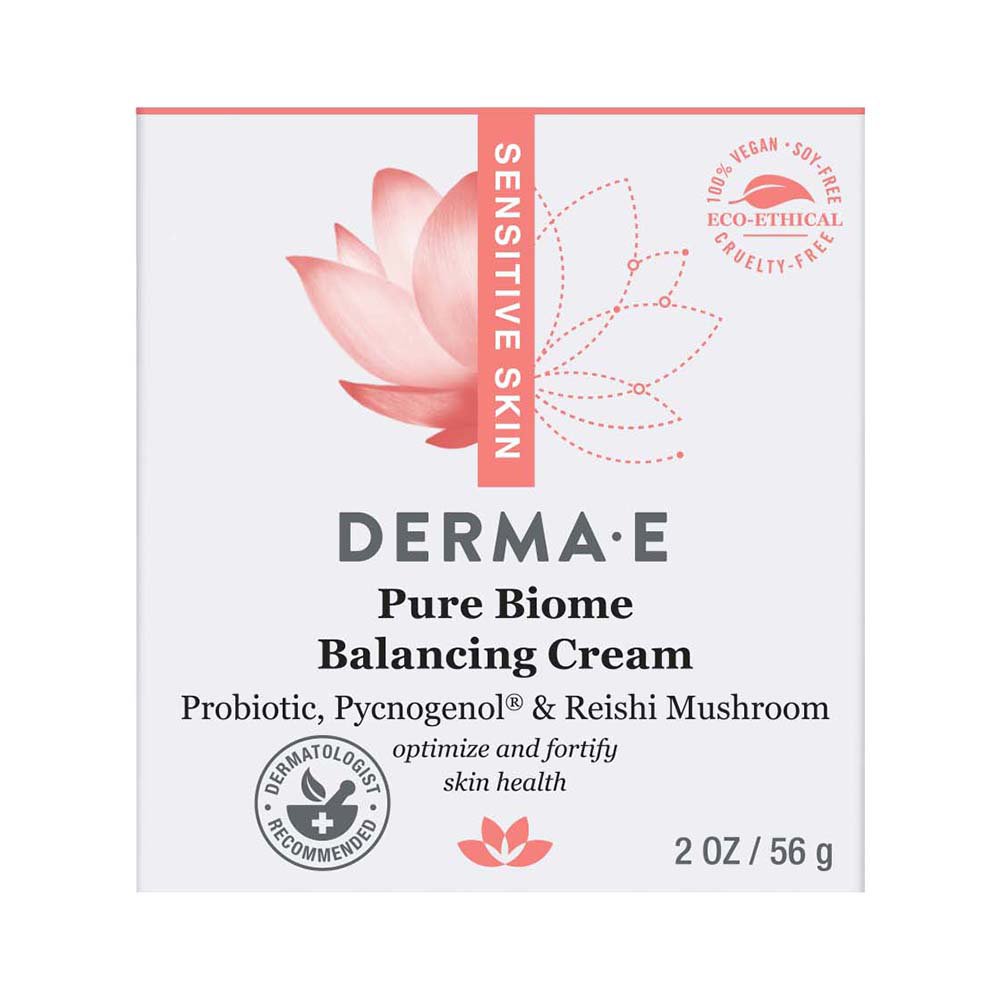 Derma E Pure Biome Balancing Cream - Shop Facial masks & treatments at ...