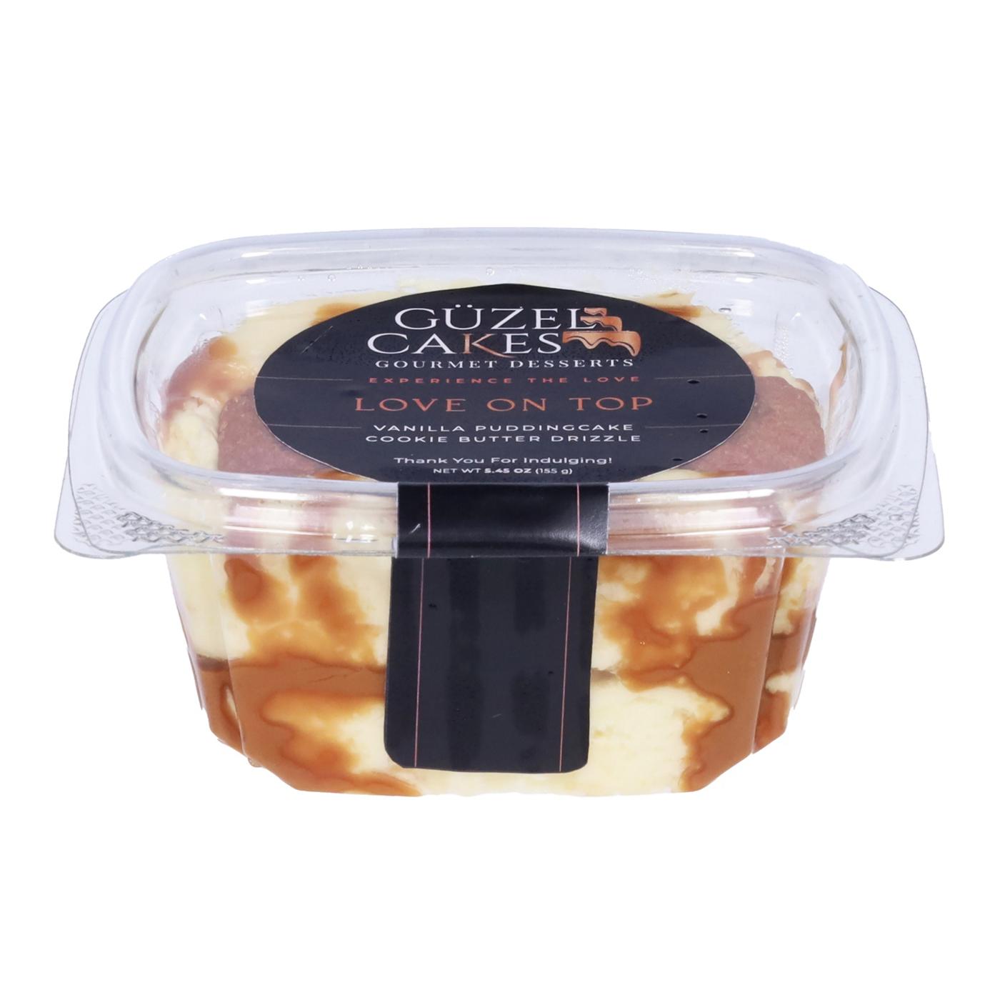Guzel Cakes Cookie Drizzle Gourmet Dessert - Love on Top - Shop Flan ...