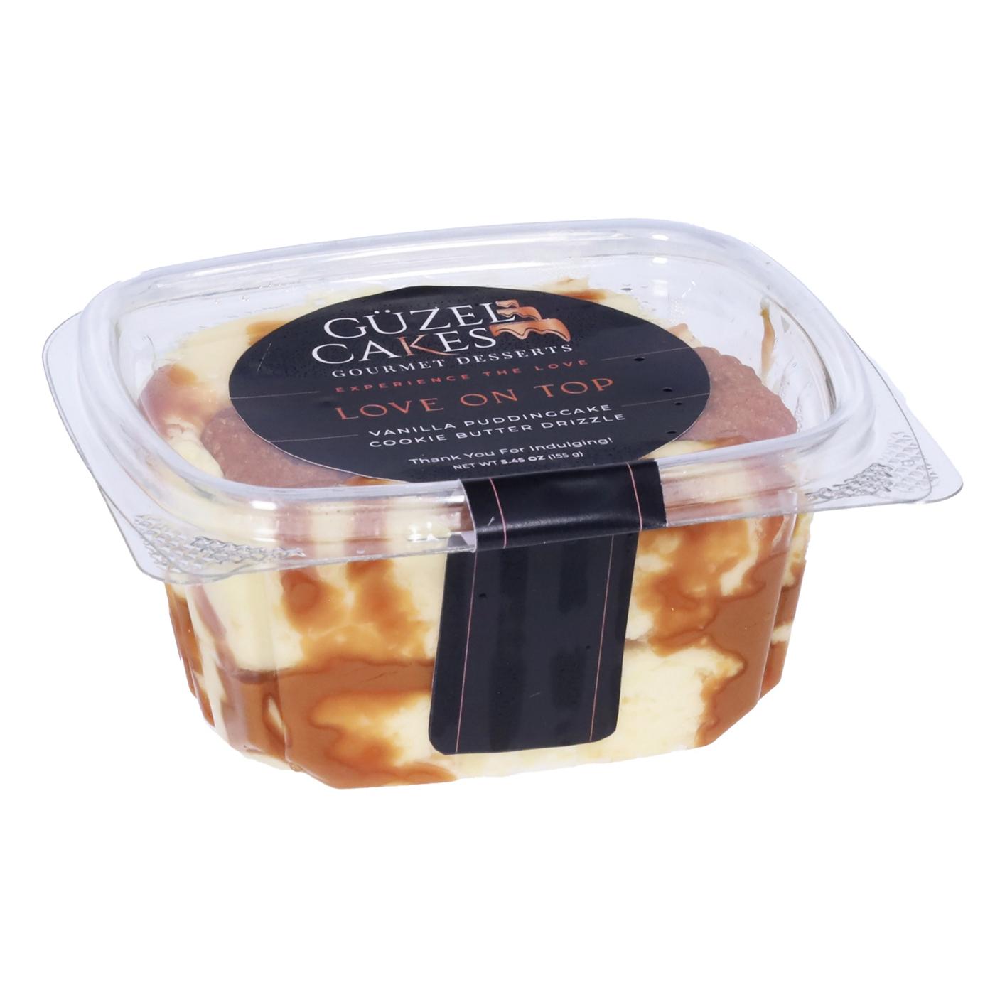 Guzel Cakes Cookie Drizzle Gourmet Dessert - Love on Top - Shop Flan ...