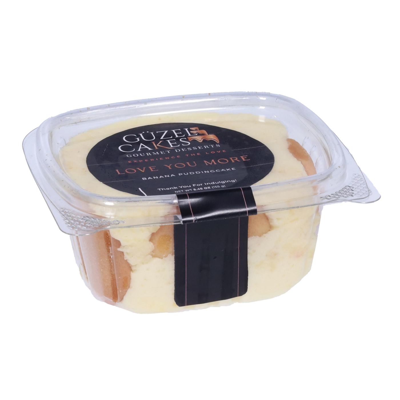 Guzel Cakes Banana Pudding Gourmet Dessert - Love You More - Shop Flan ...