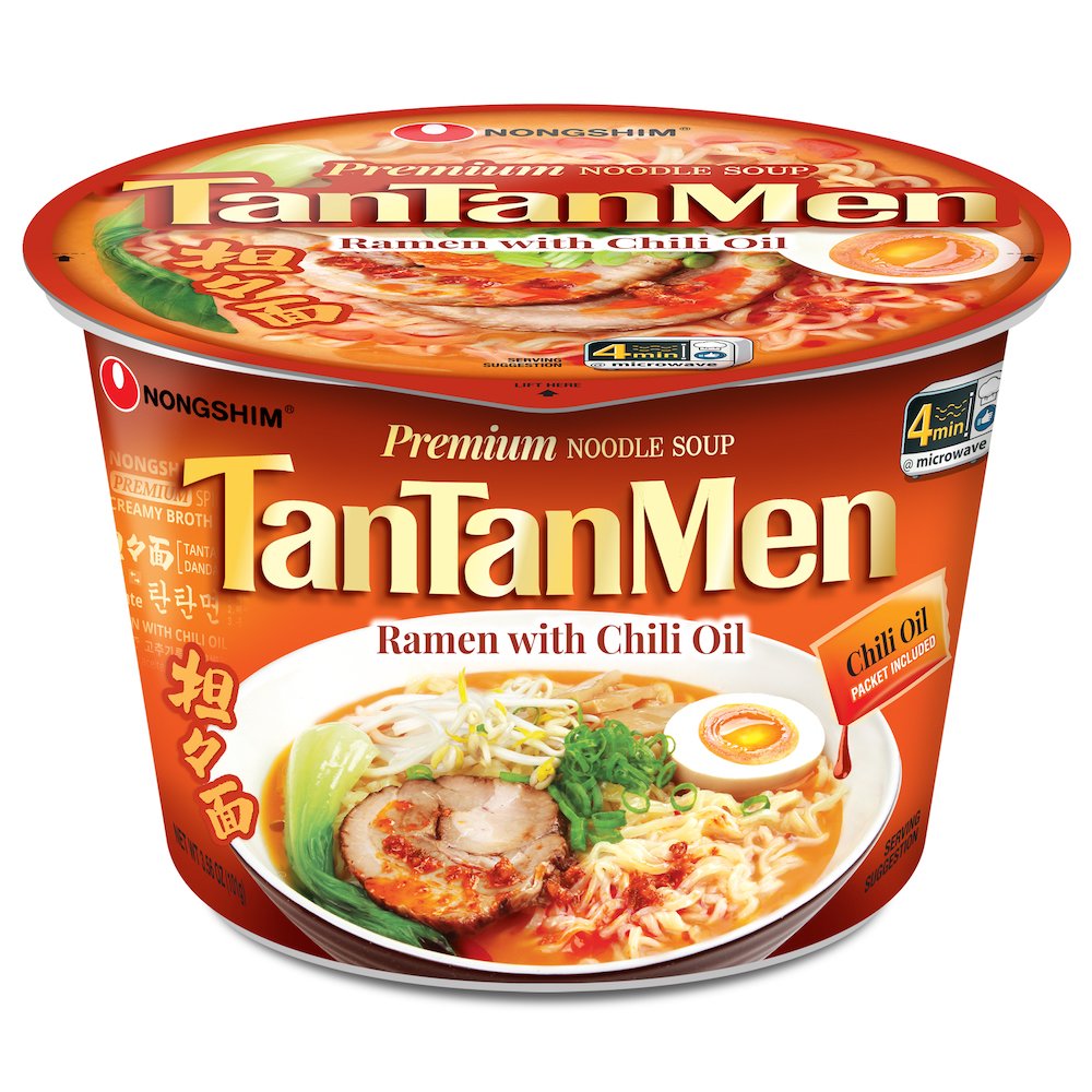 Nongshim Tantanmen Ramen with Chili Oil - Shop Soups & chili at H-E-B