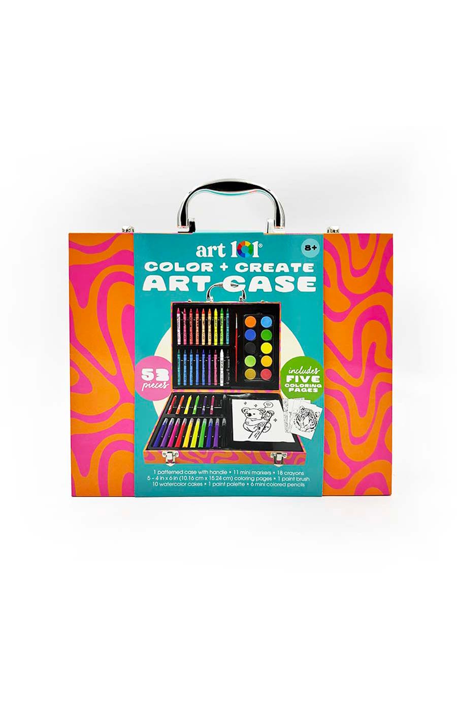 Art 101 Color & Create Art Case - Shop Kits at H-E-B