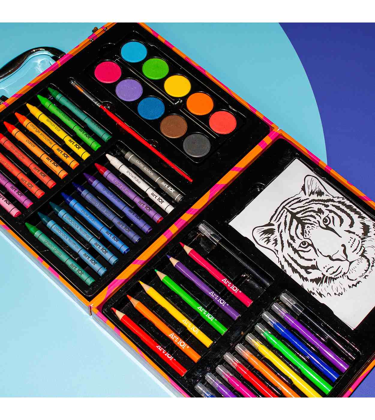 Art 101 Color & Create Art Case - Shop Kits at H-E-B
