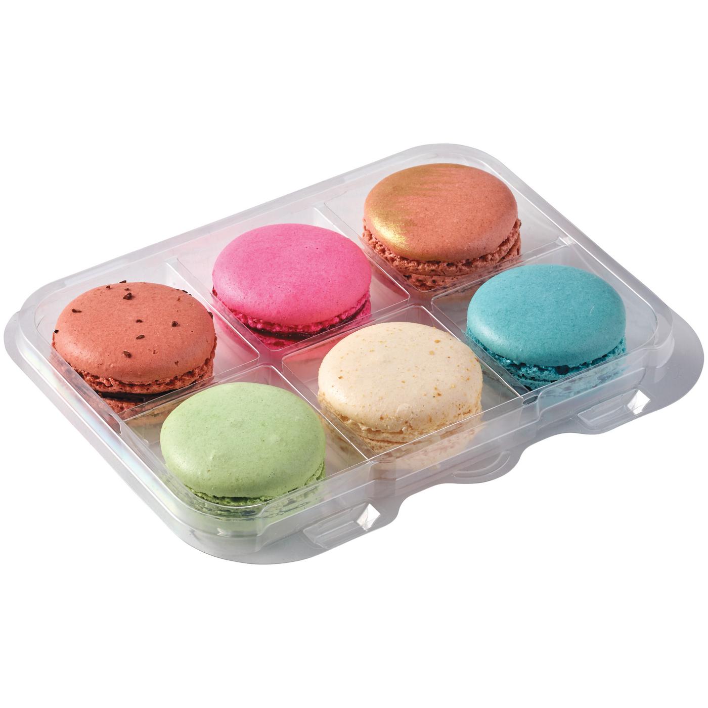 H-E-B Bakery Macaron Cookies Variety Pack - Shop Tarts & macarons at H-E-B