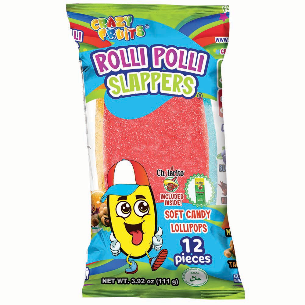 La Helada Rolli Polli Slappers - Shop Candy at H-E-B
