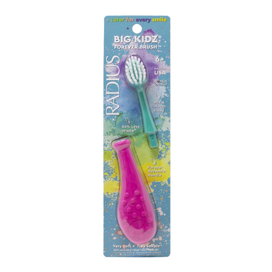 Radius Big Kidz Forever Brush - Very Soft - Shop Toothpaste at H-E-B