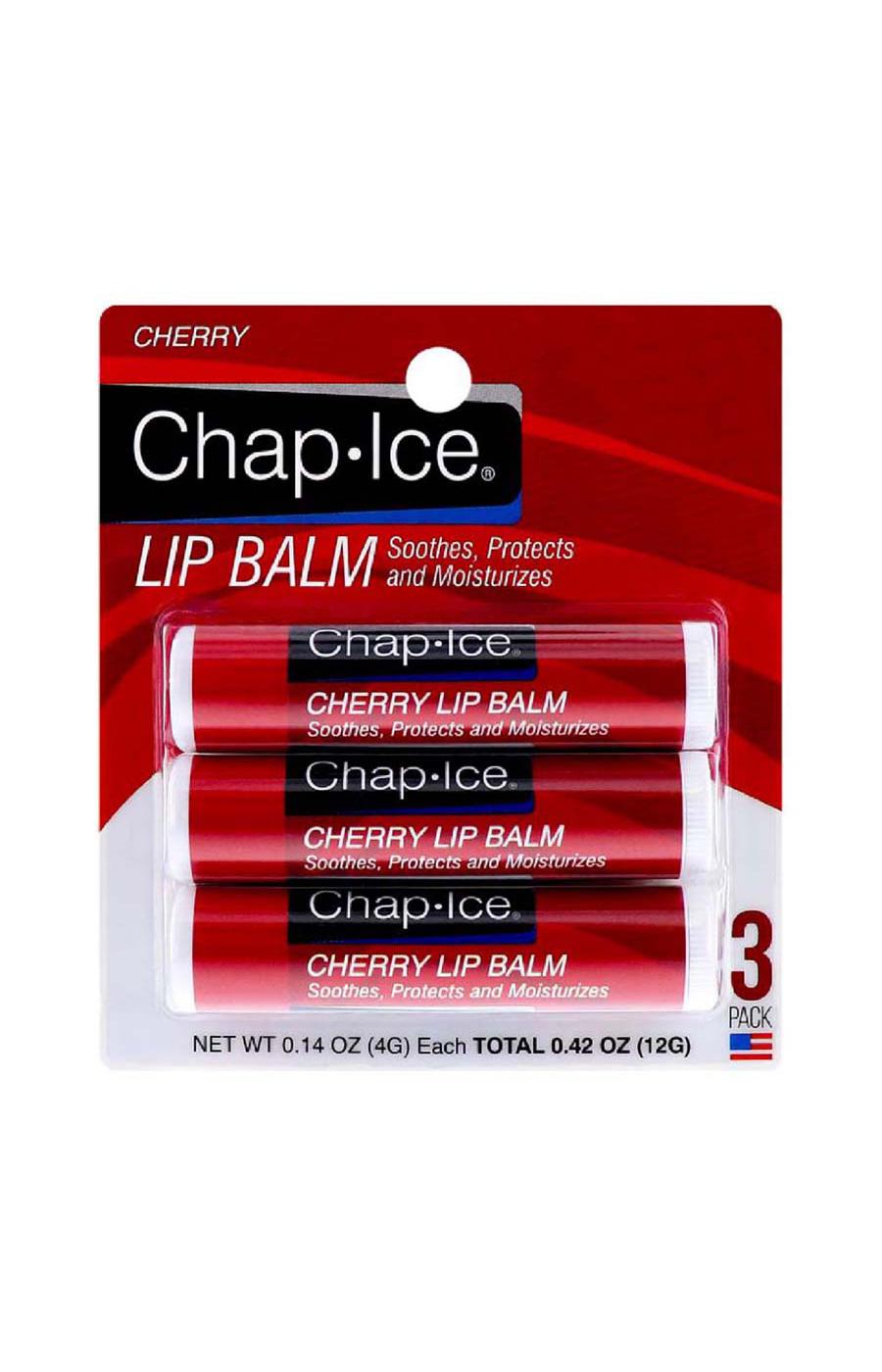 Chap-Ice Lip Balm - Cherry - Shop Lip balm & treatments at H-E-B