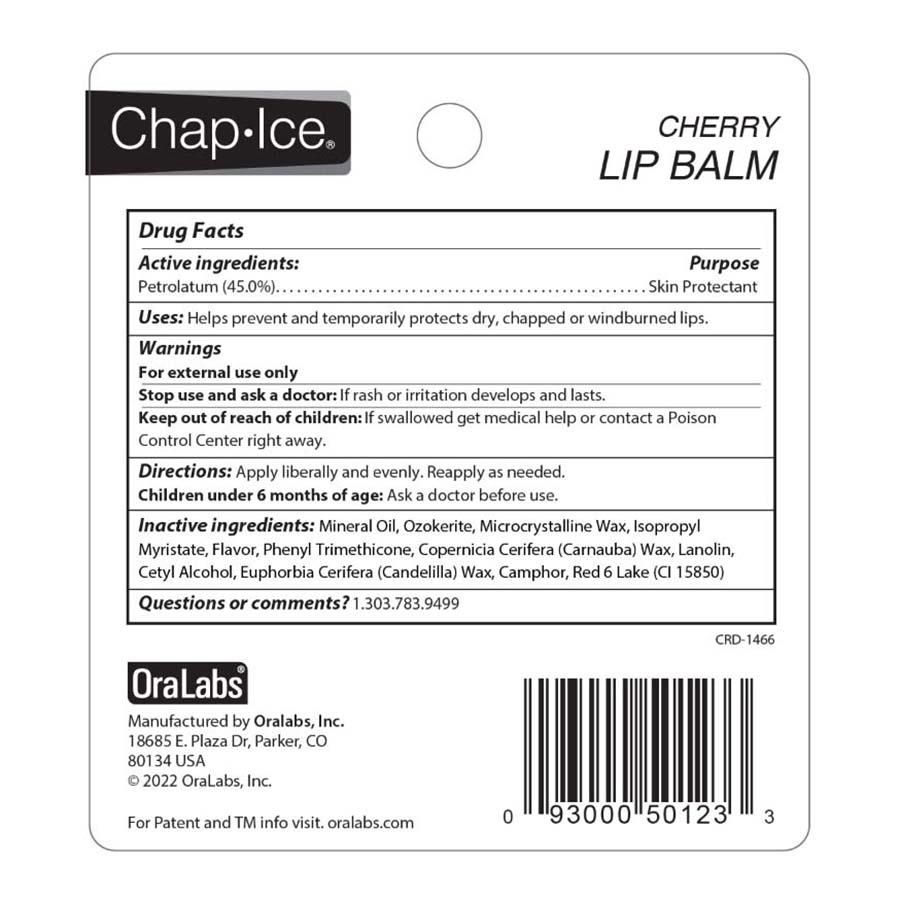 Chap-Ice Lip Balm - Cherry - Shop Lip balm & treatments at H-E-B Chap-Ice Lip Balm - Cherry - Shop Lip balm & treatments at H-E-B