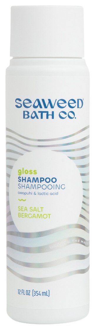 The Seaweed Bath Co. Sea Salt Bergamot Gloss Shampoo - Shop Shampoo ...
