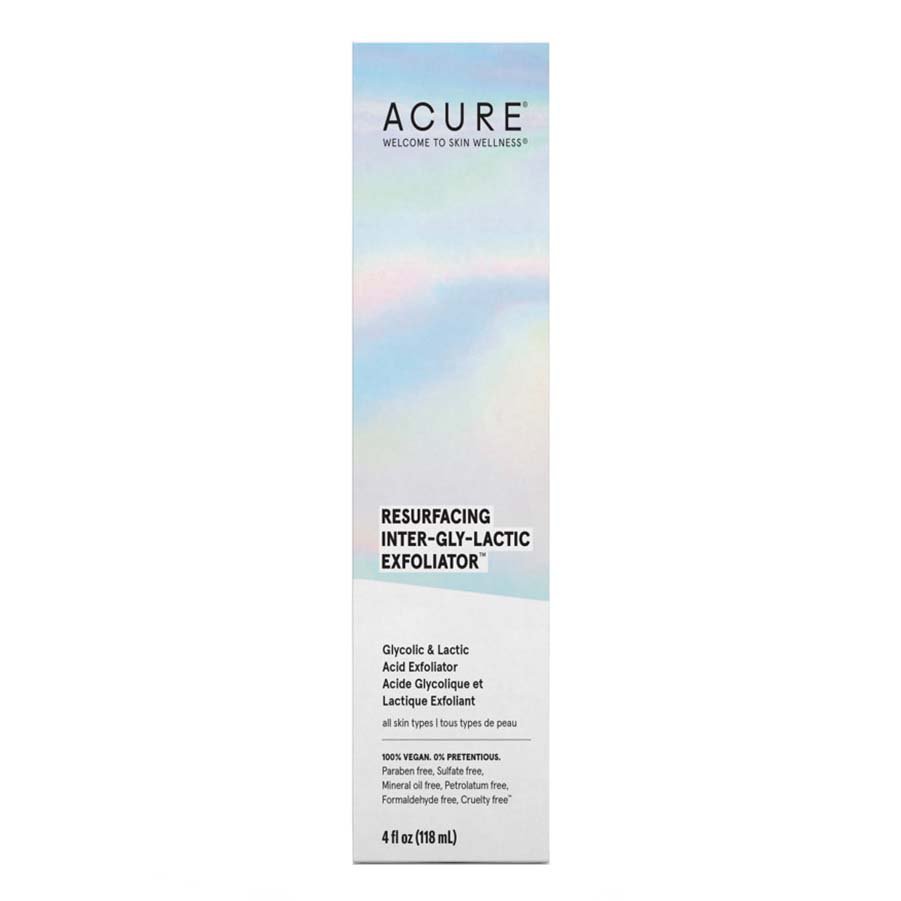 Acure Resurfacing Inter-gly-lactic Exfoliator - Shop Facial masks ...