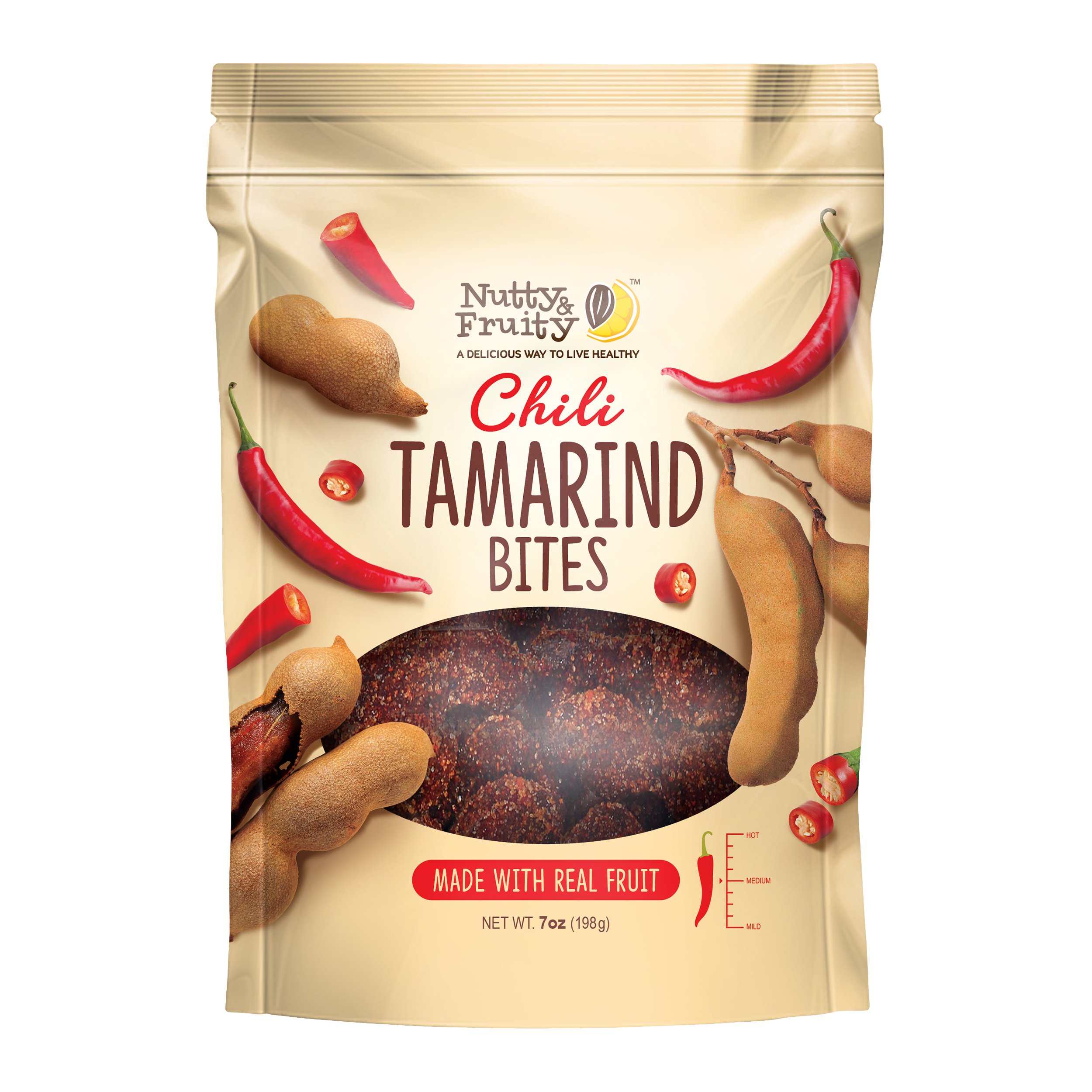 Nutty & Fruity Chili Tamarind Bites - Shop Tropical & specialty at H-E-B