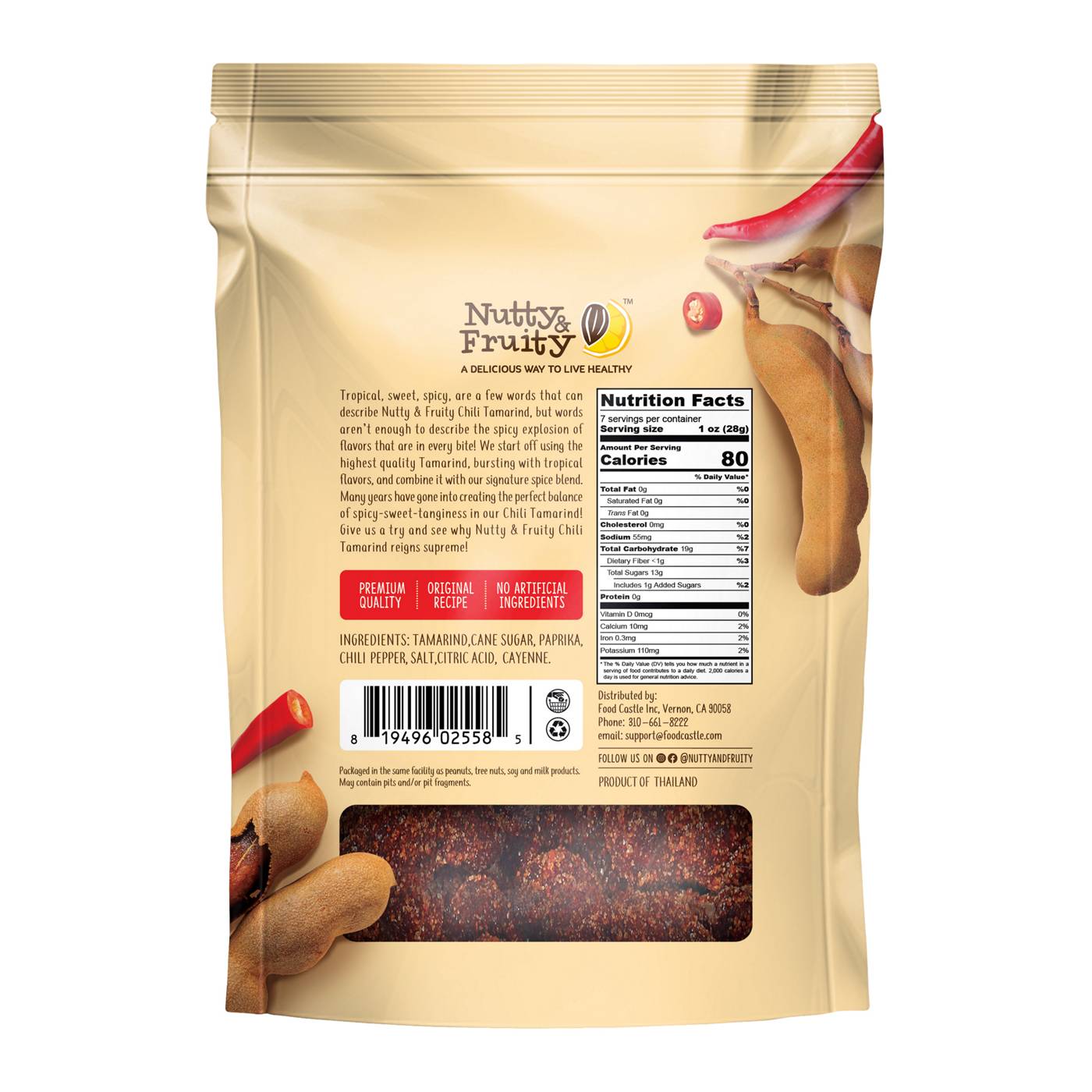 Nutty & Fruity Chili Tamarind Bites - Shop Tropical & specialty at H-E-B