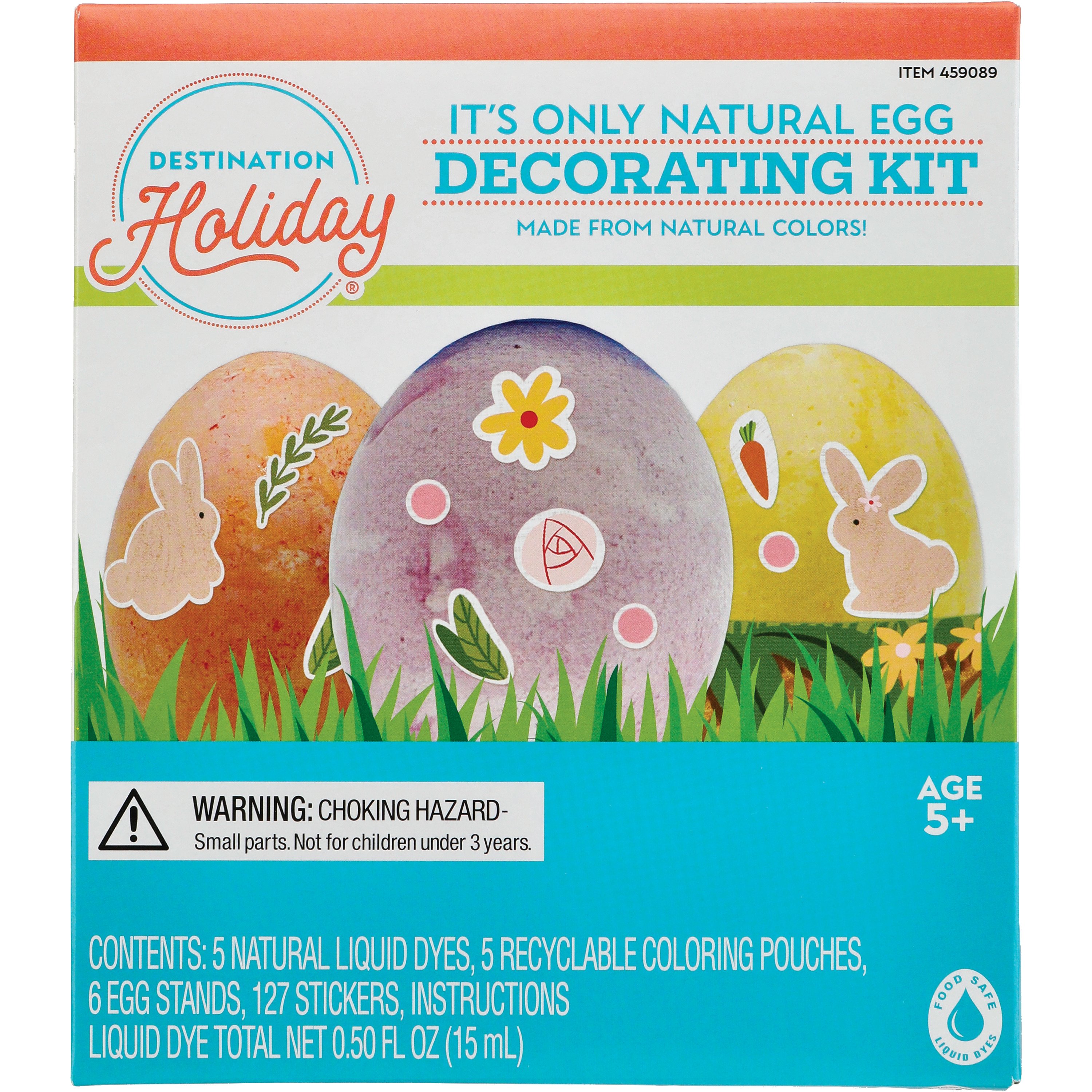 Destination Holiday Natural Easter Egg Decorating Kit - Shop Kits at H-E-B