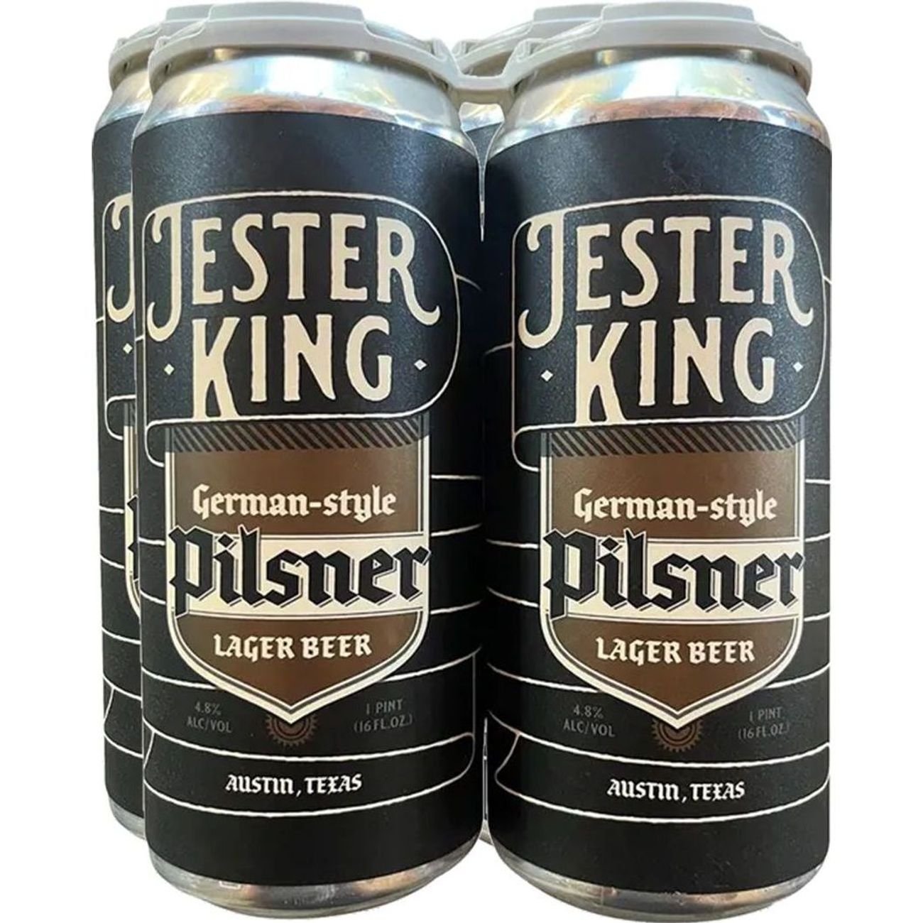 Jester King German Style Pilsner Craft Beer 4 pk Cans - Shop Beer at H-E-B