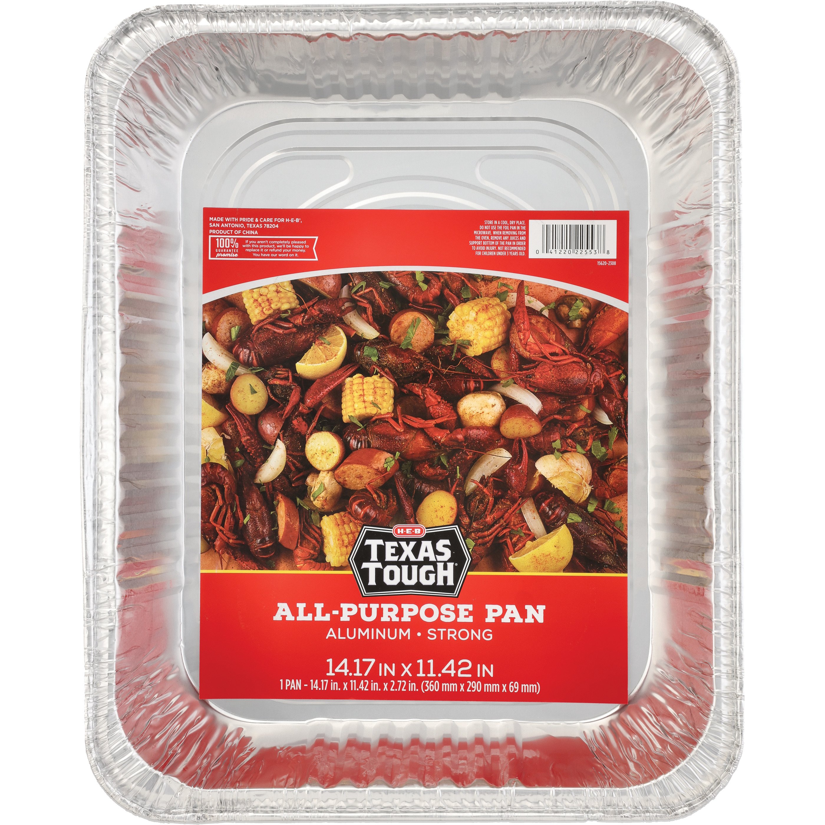 H-E-B Texas Tough All-Purpose Aluminum Pan - Shop Bakeware at H-E-B