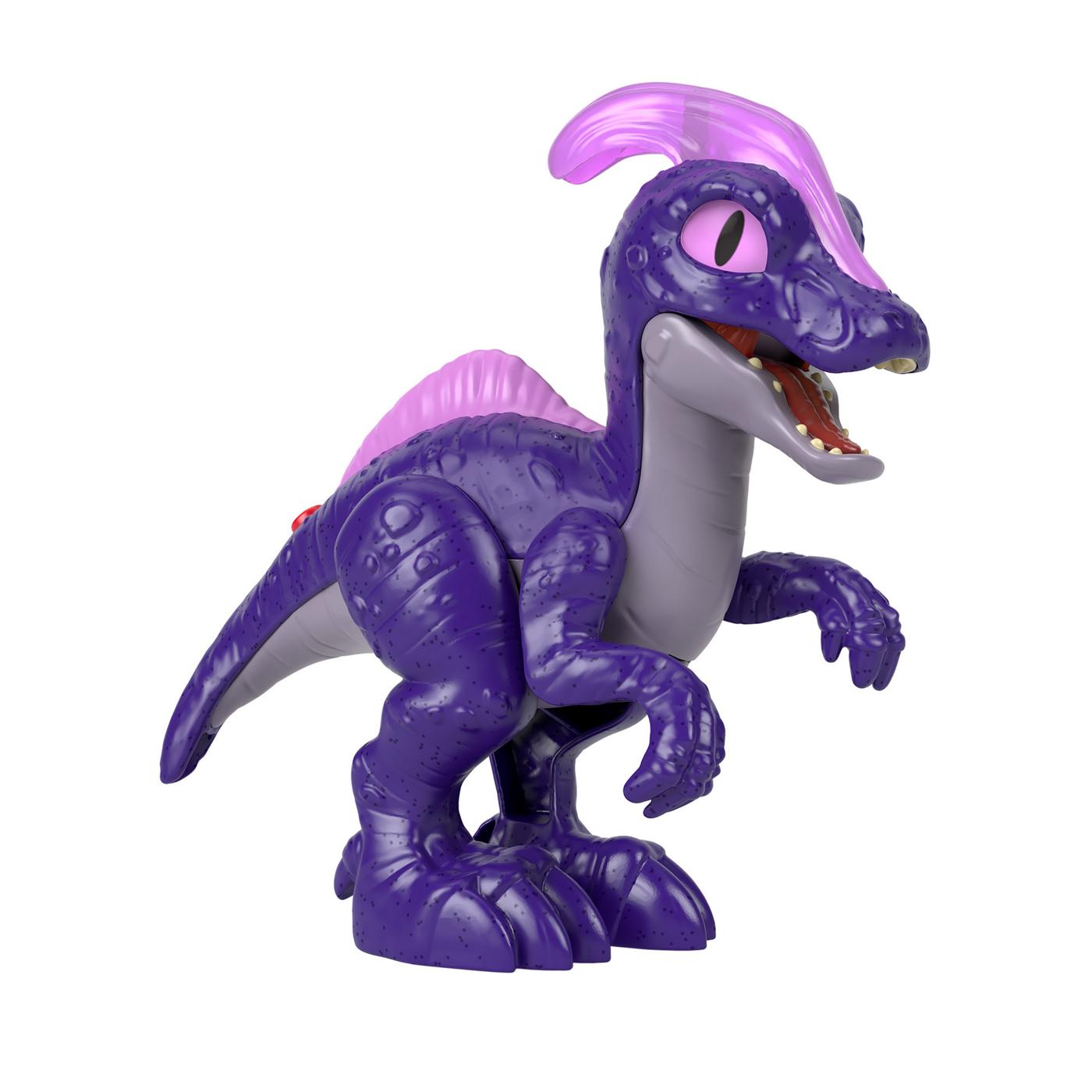 Fisher-Price Imaginext Parasaurolophus XL Dinosaur Figure - Shop Baby ...