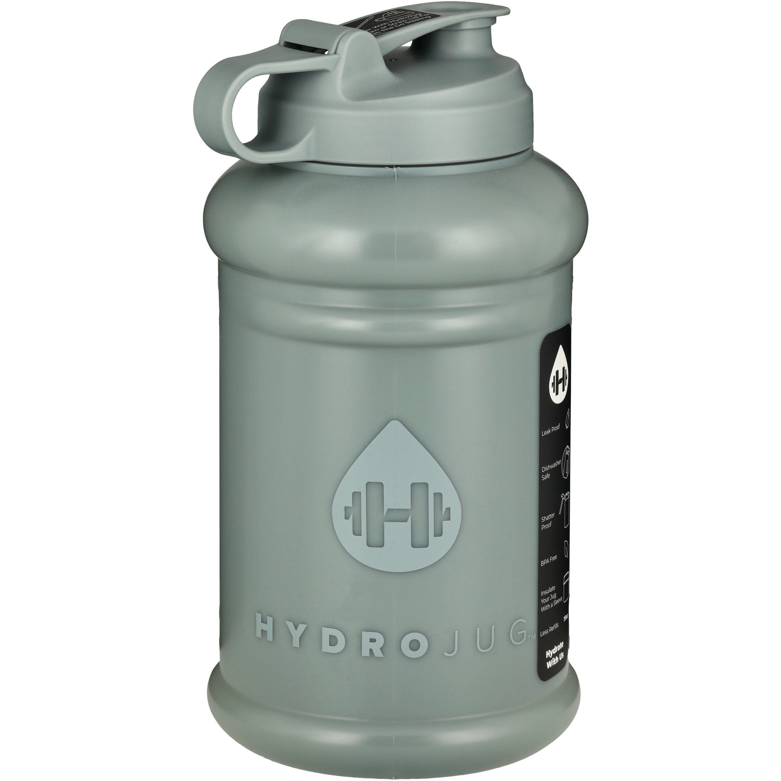HydroJug Water Jug - Slate Gray - Shop Cups & tumblers at H-E-B
