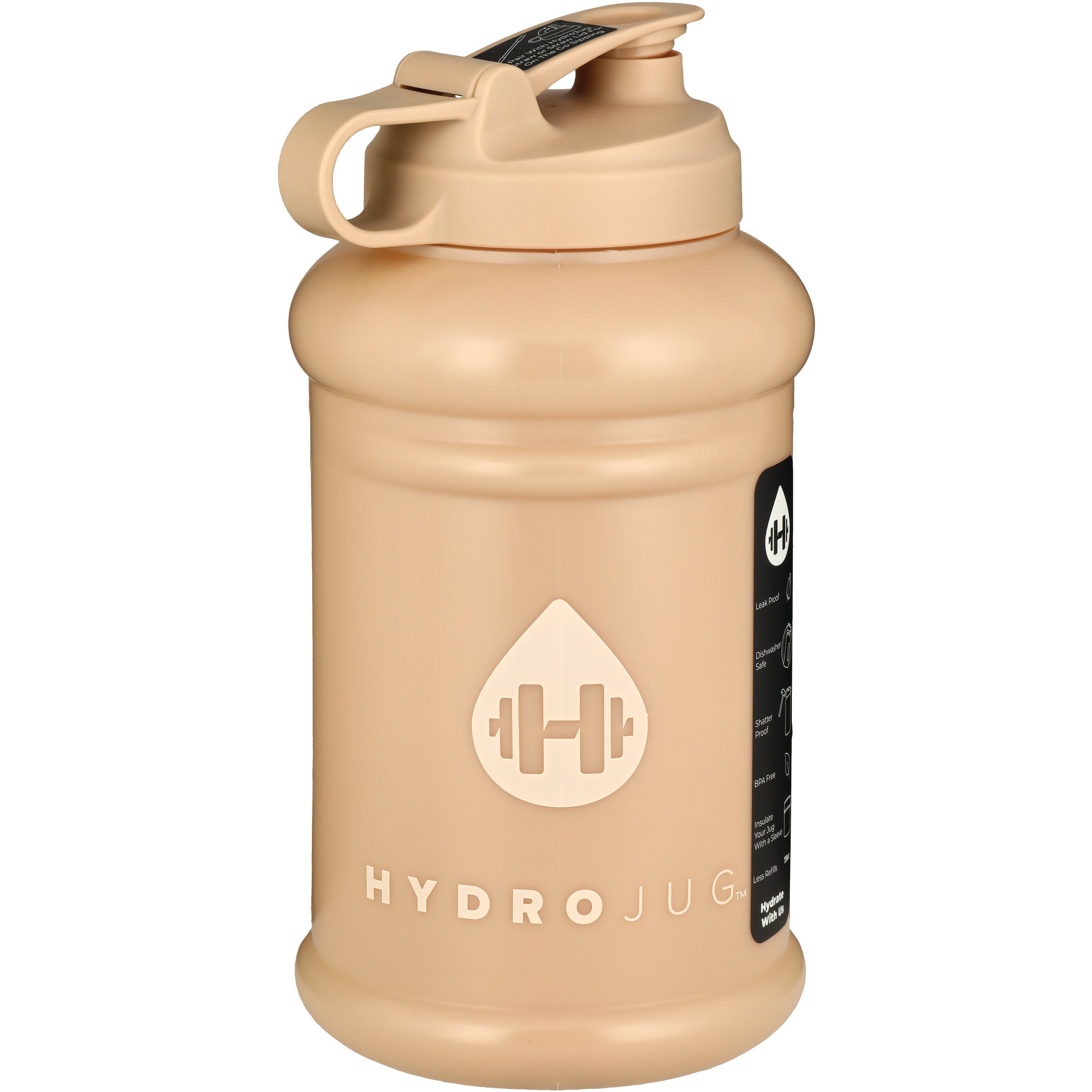 HydroJug Water Jug - Tan - Shop Cups & tumblers at H-E-B