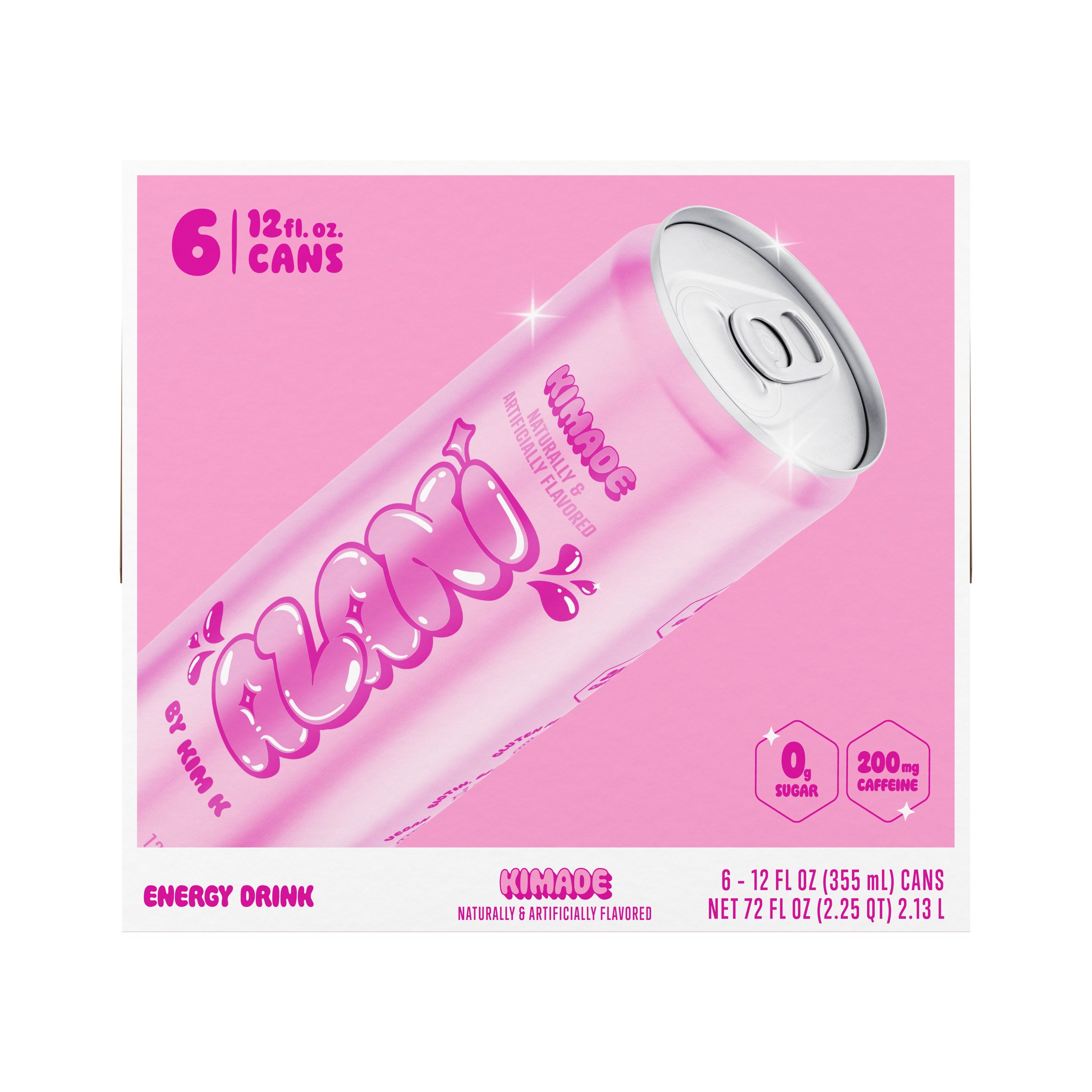 Alani Nu Energy Drink - Kimade 12 oz Cans - Shop Diet & fitness at H-E-B
