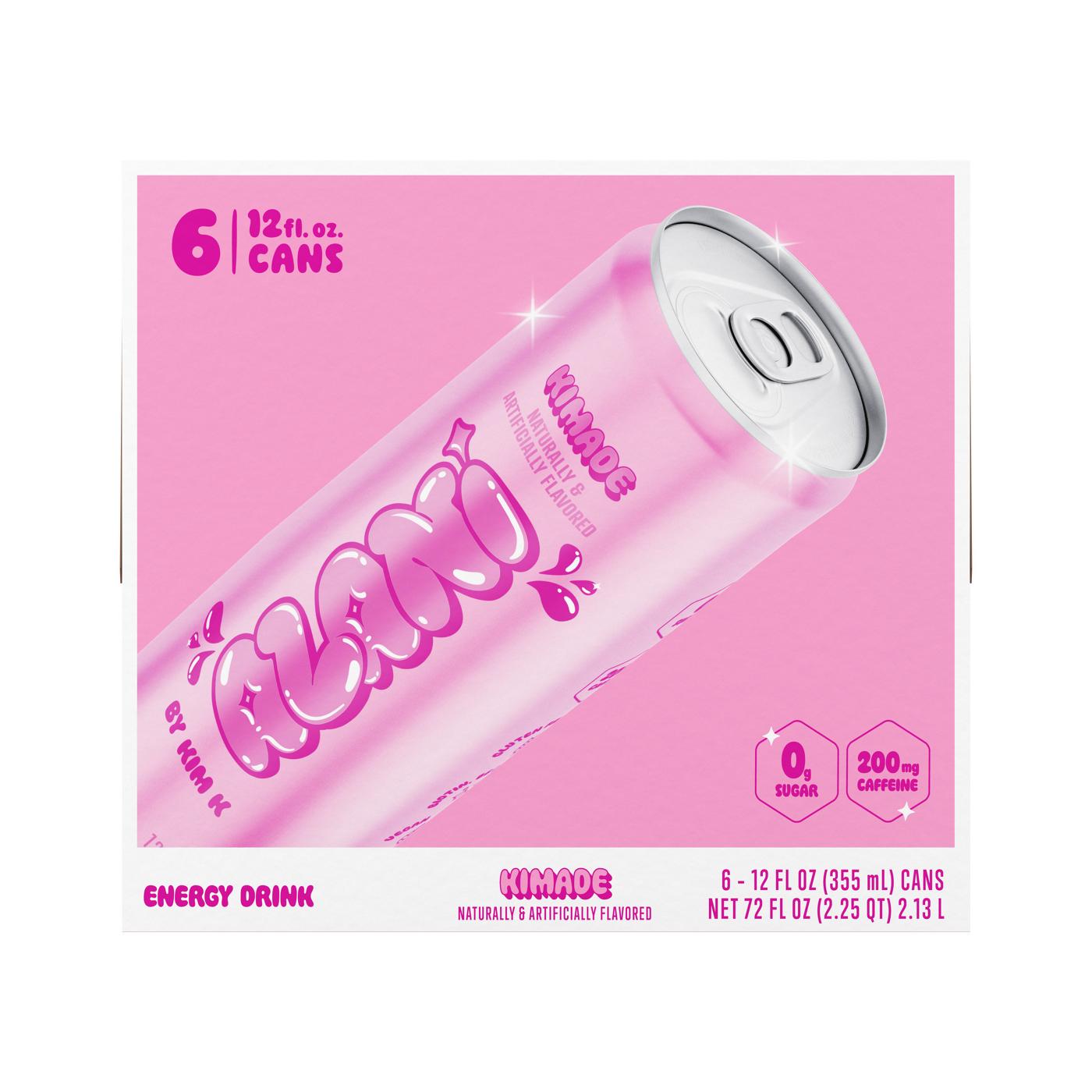 Alani Nu Energy Drink - Kimade 12 oz Cans - Shop Diet & fitness at H-E-B