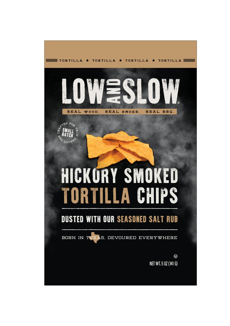 Low And Slow Hickory Smoked Tortilla Chips - Shop Chips at H-E-B