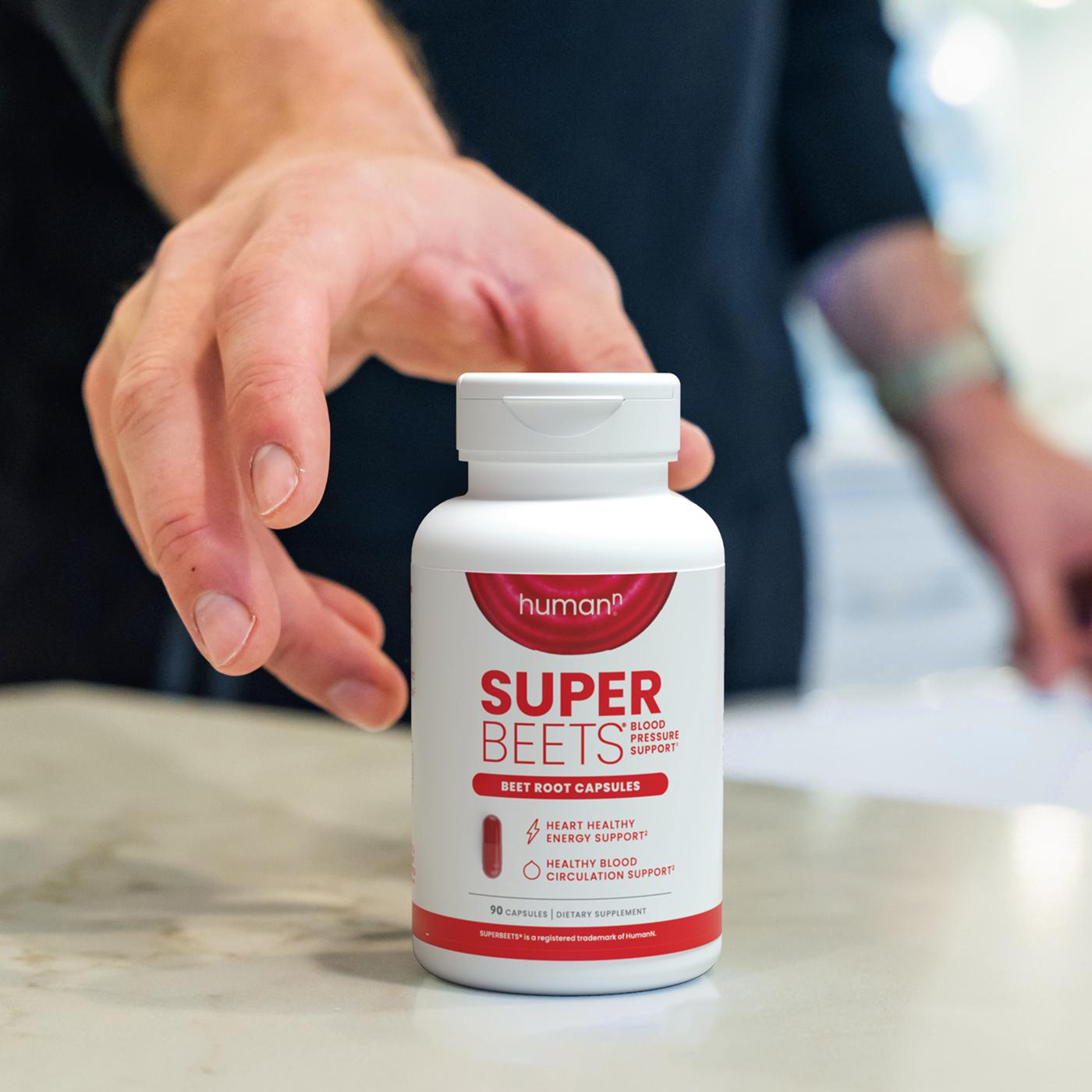 HumanN SuperBeets Beet Root Capsules - Shop Herbs & homeopathy at H-E-B