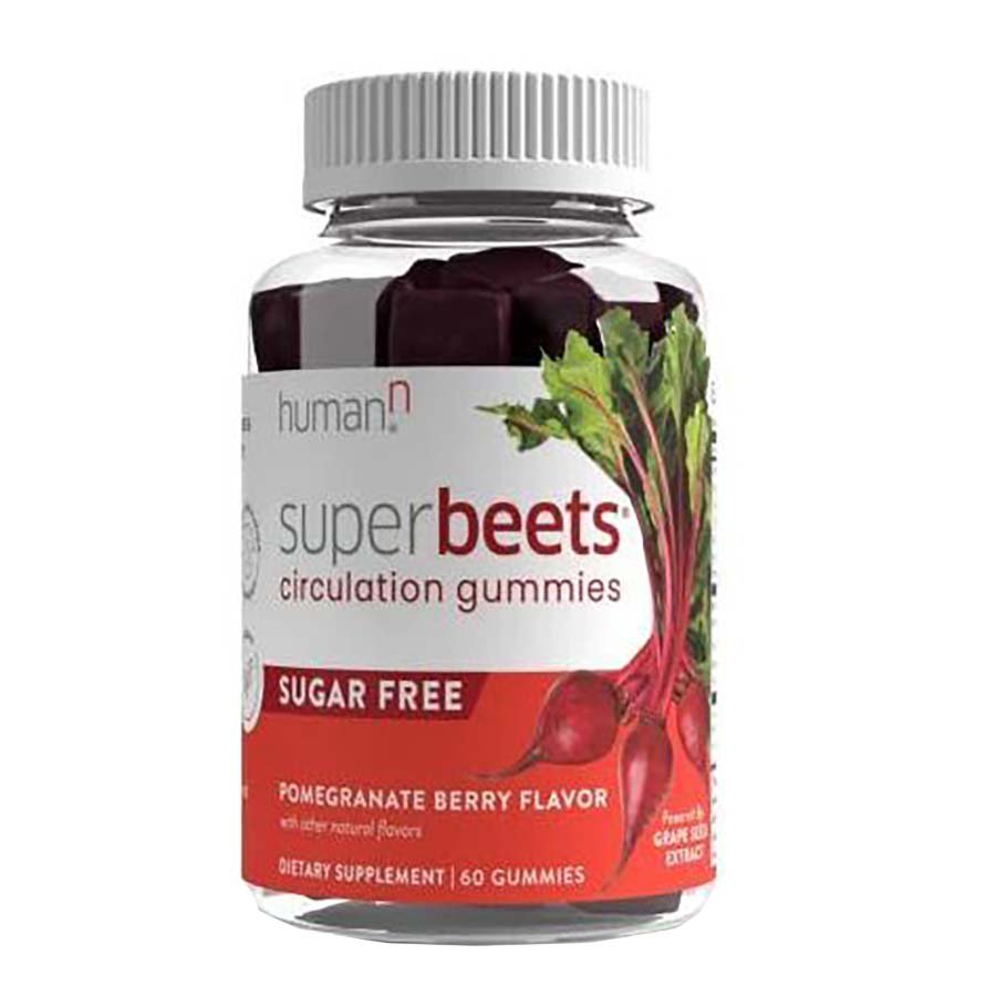 HumanN SuperBeets Circulation Gummies - Pomegranate Berry - Shop Herbs ...