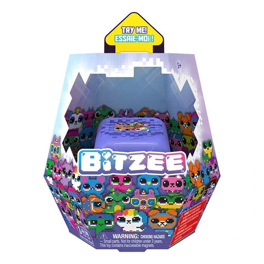 Bitzee Interactive Digital Pet - Shop Plush toys at H-E-B