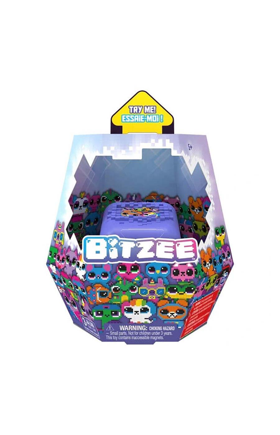 Bitzee Interactive Digital Pet - Shop Plush toys at H-E-B
