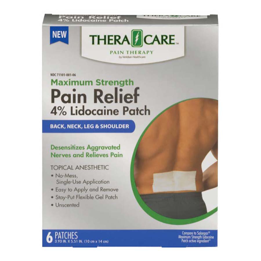TheraCare Pain Relief Lidocaine Patch - Shop Muscle & joint pain at H-E-B