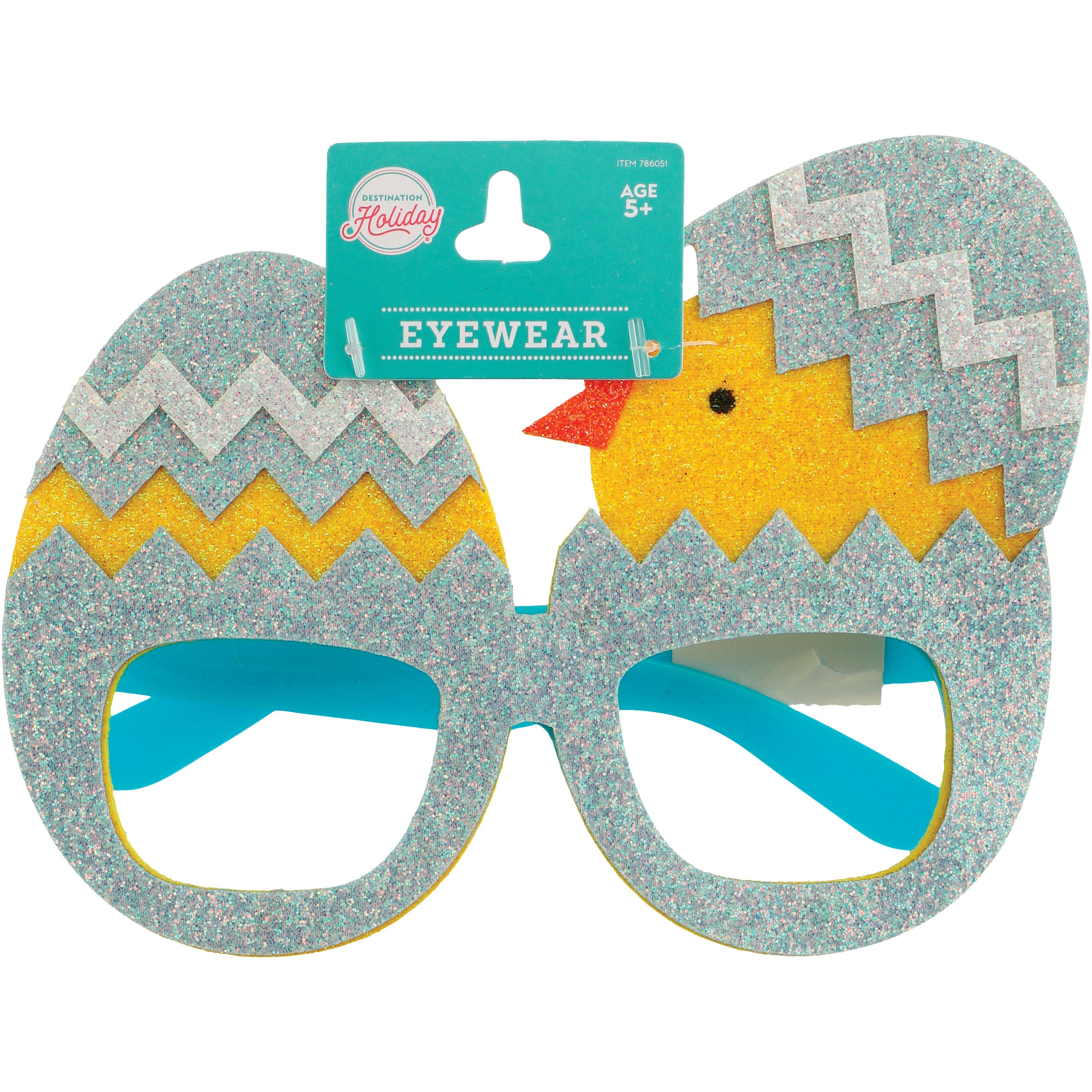 Destination Holiday Glitter Easter Glasses - Shop Seasonal decor at H-E-B