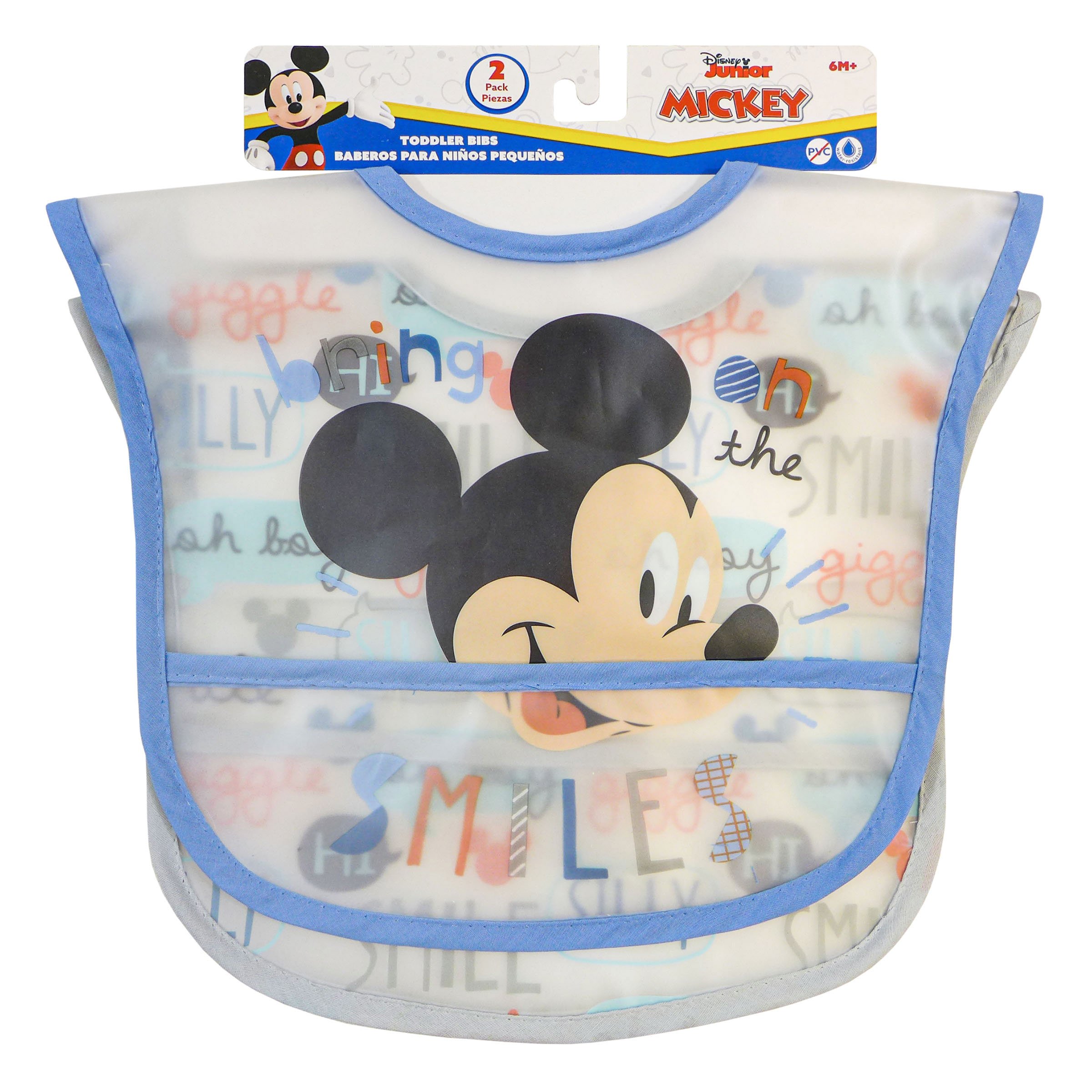 Neat Solutions Disney Toddler Bib Set - Shop Bibs at H-E-B