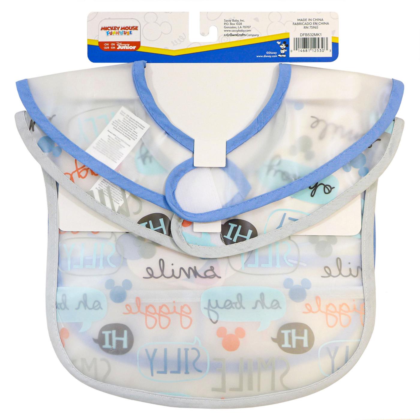 Neat Solutions Disney Toddler Bib Set - Shop Bibs at H-E-B