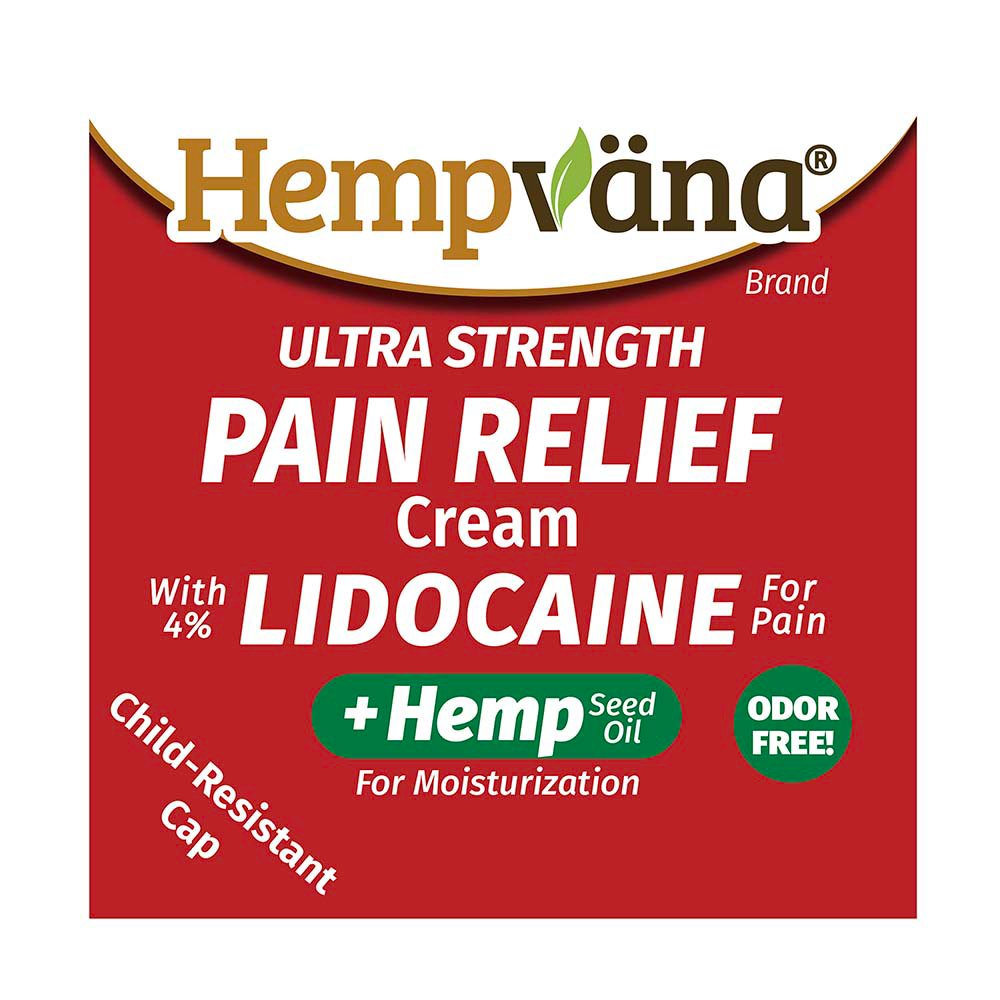 Hempvana Pain Relief Cream +Hemp Seed Oil - Shop Muscle & joint pain at ...