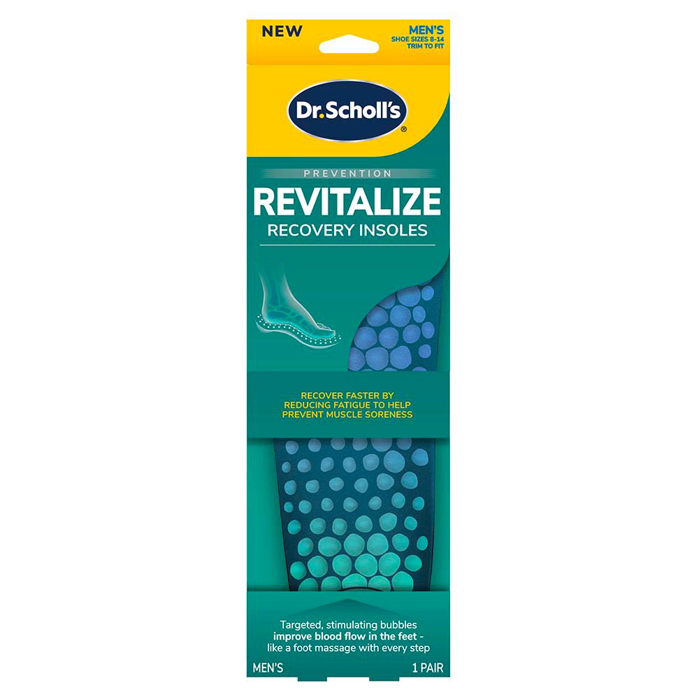 Dr. Scholl's Revitalize Recovery Insoles - Men 8-14 - Shop Foot care at ...