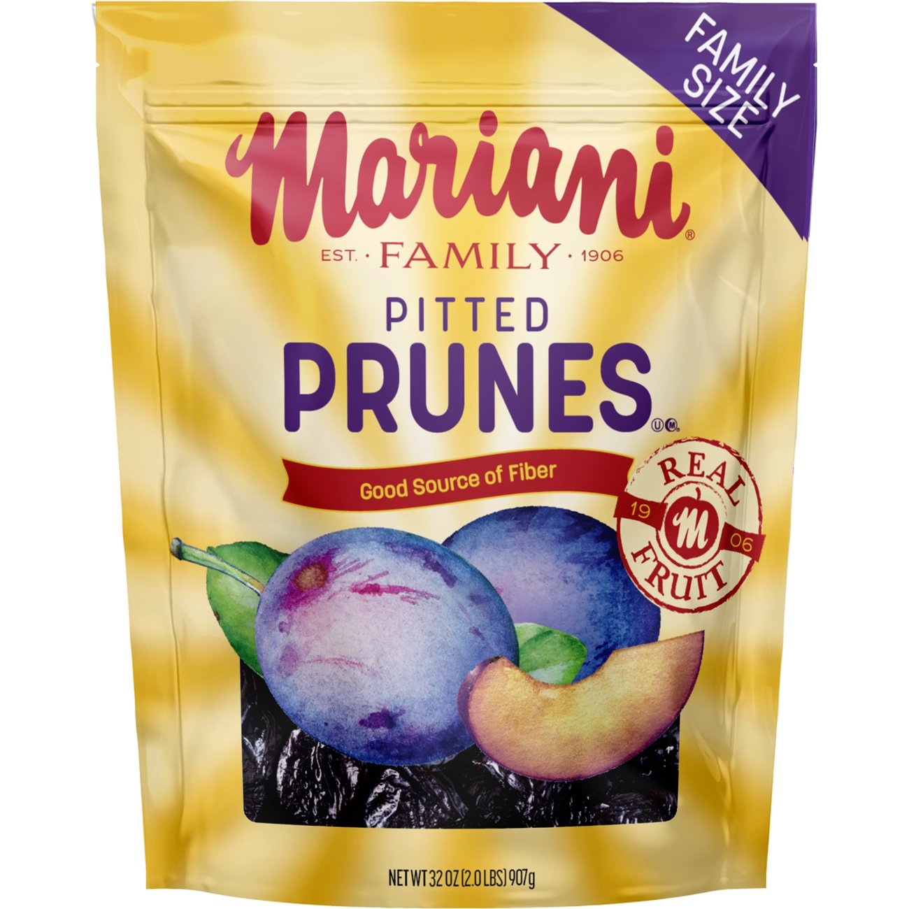 Mariani Pitted Prunes - Shop Peaches, plums, & apricots at H-E-B