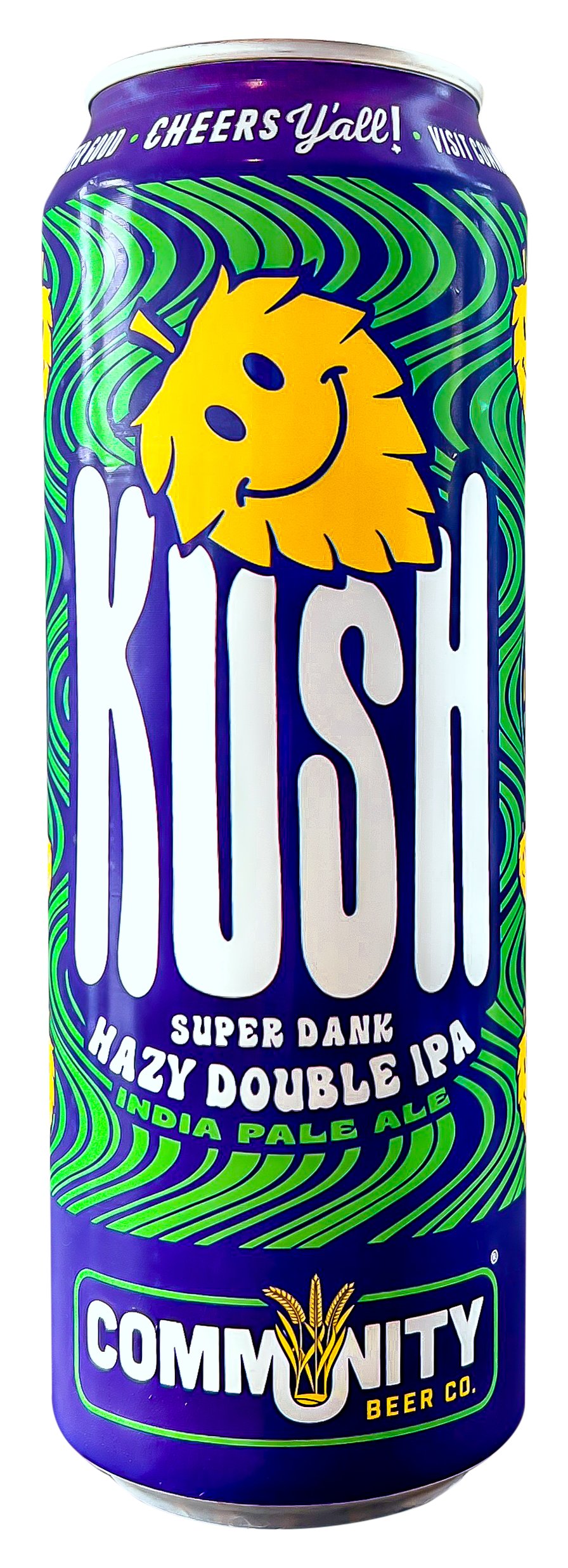 Community Beer Kush Hazy IPA Craft Beer - Shop Beer at H-E-B