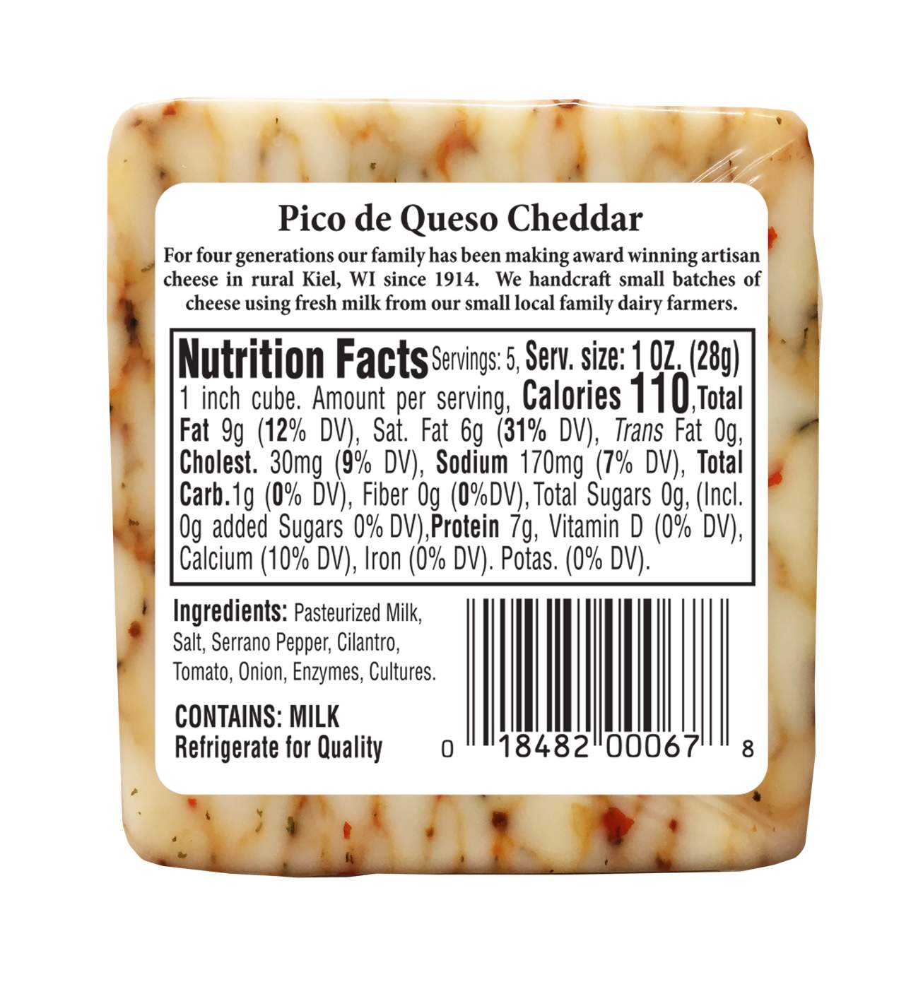 Henning's Pico de Queso Cheddar Cheese - Shop Cheese at H-E-B