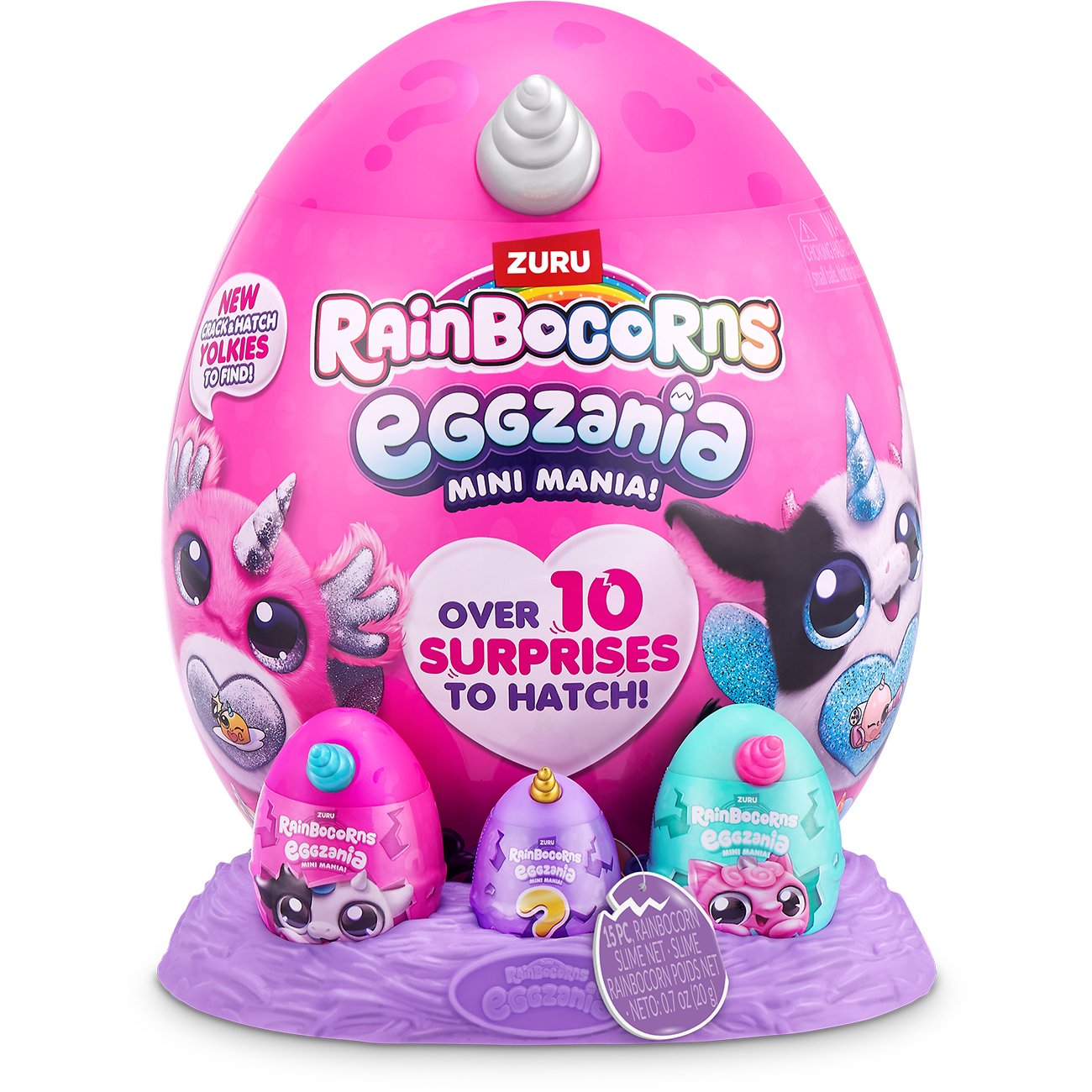 Zuru Rainbocorns Eggzania Mini Mania Capsule - Shop Action figures ...