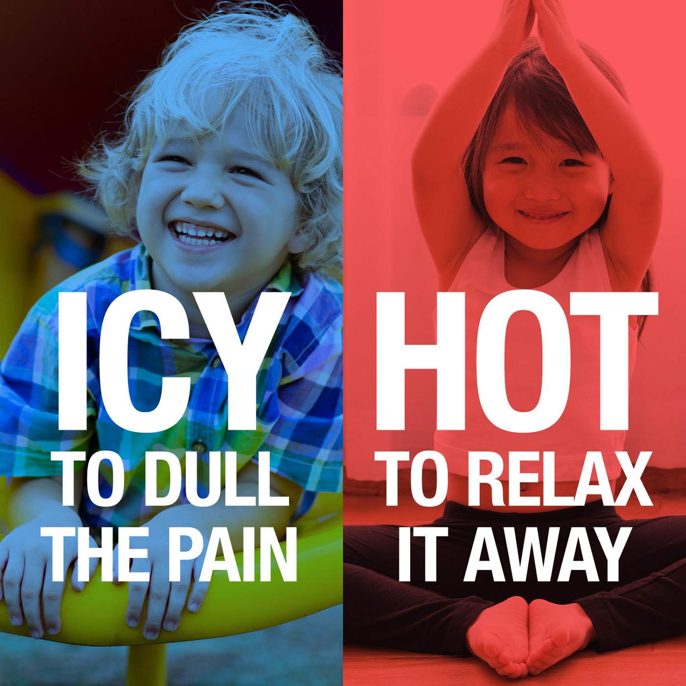 Icy Hot Kids Pain Relief Roll-On Liquid with 4% Menthol - Shop Muscle ...